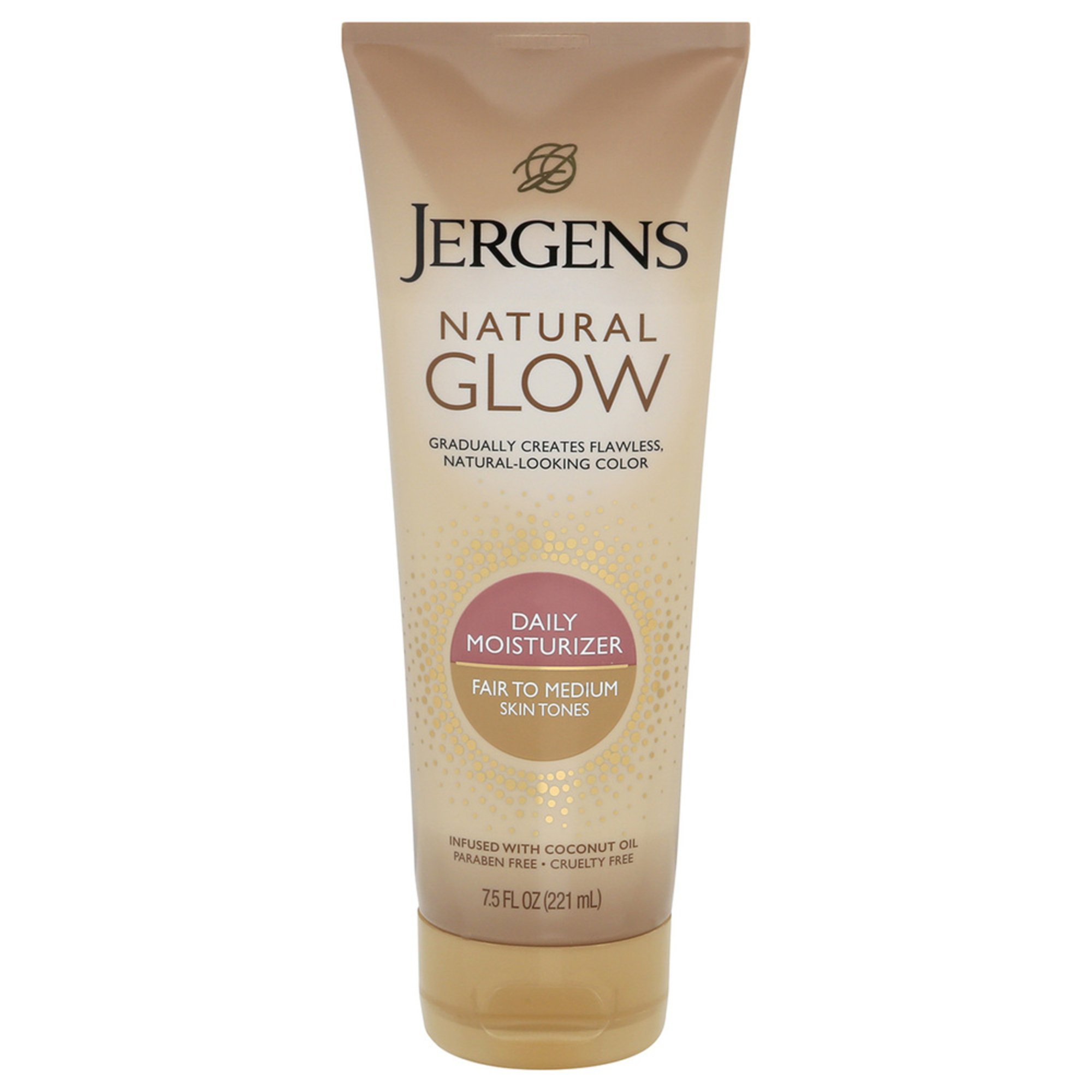 Jergens Natural Glow Fair To Medium Revitalizing Moisturizer 7.5oz ...