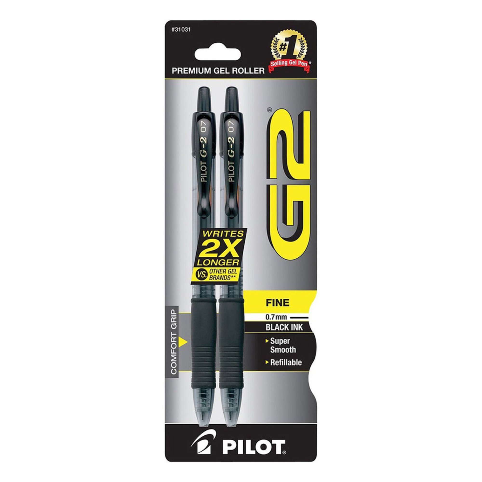 Pilot G2 Gel 2-pack Pens | Pens | Office & School Supplies - Shop Your ...