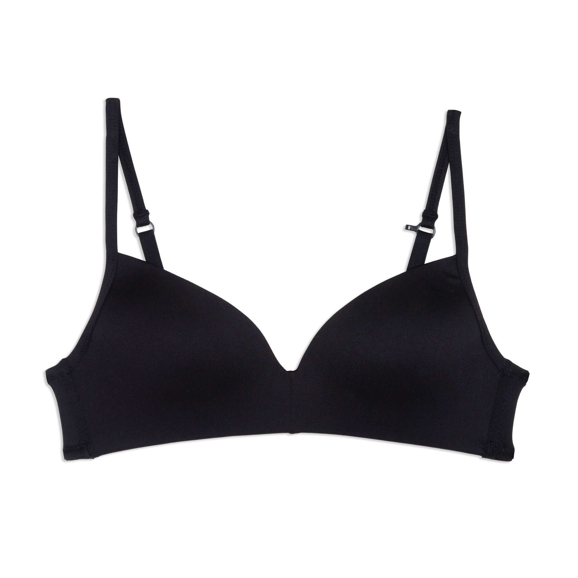 Maidenform Big Girls' Slim Softi Cup Bra 32a Black | Big Girls' Bras ...