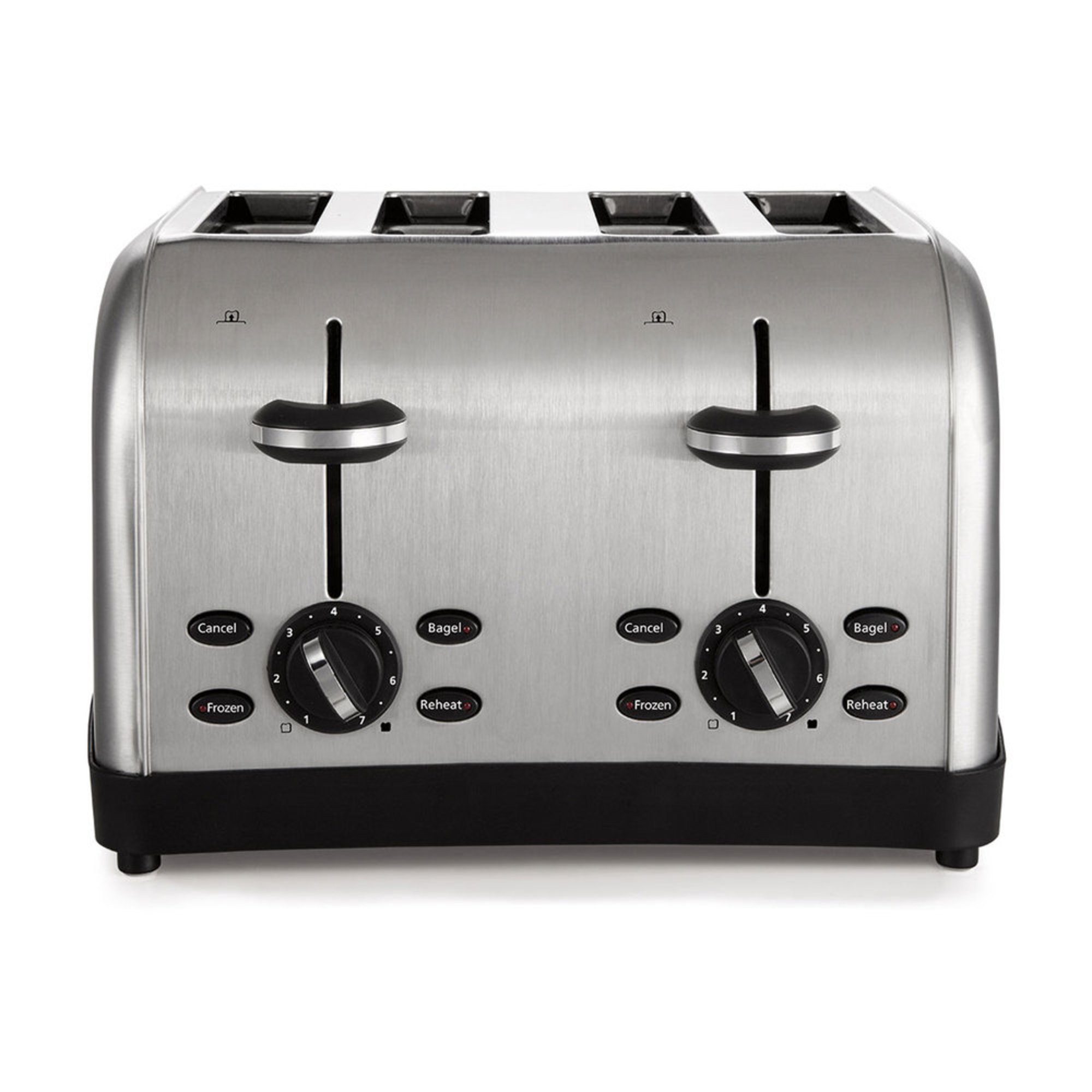 Oster 4-slice Toaster (tsstrwf4s-shp) | Toasters & Toaster Ovens | For ...