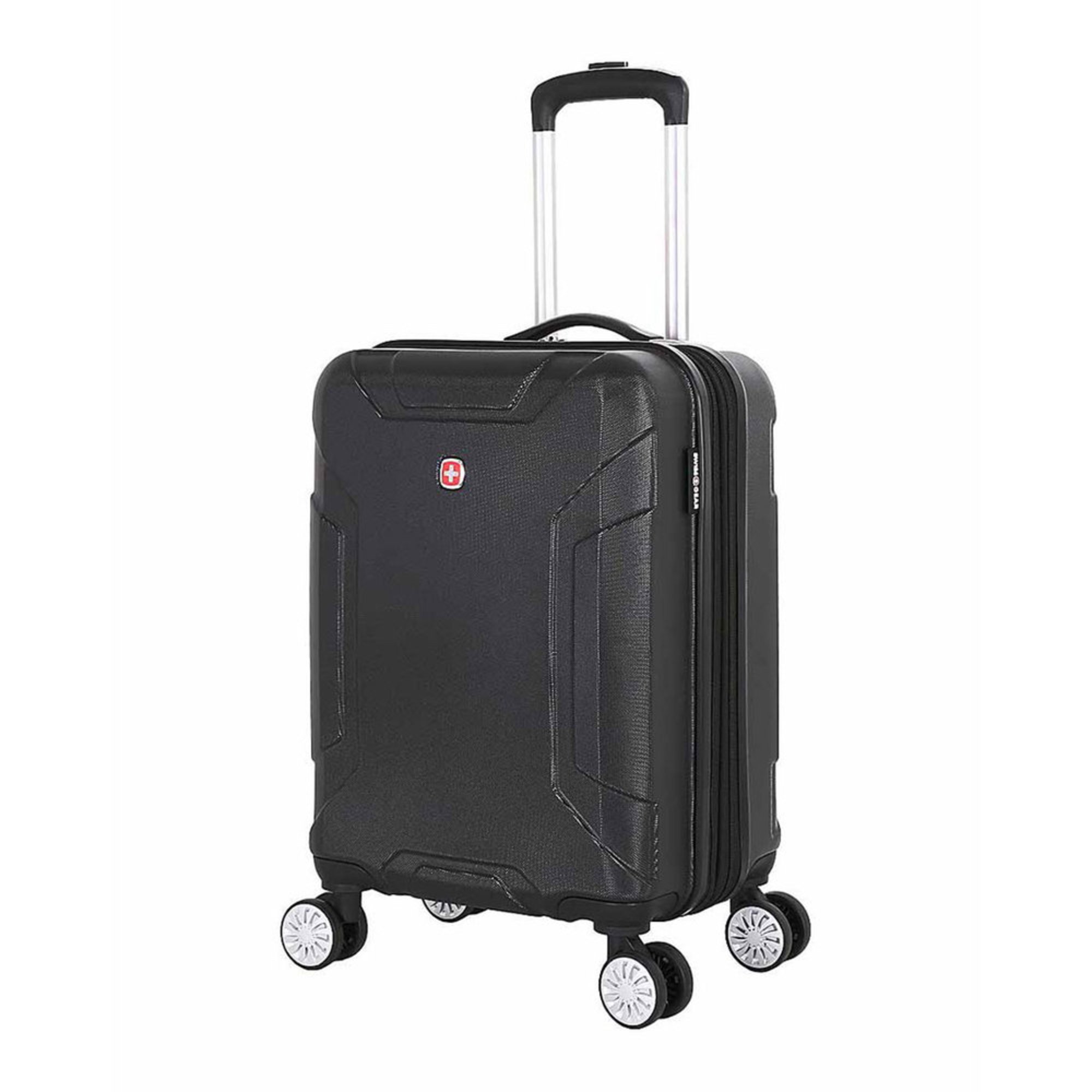 Swiss Gear 20" Hardside Spinner Upright Luggage - Black | Luggage ...