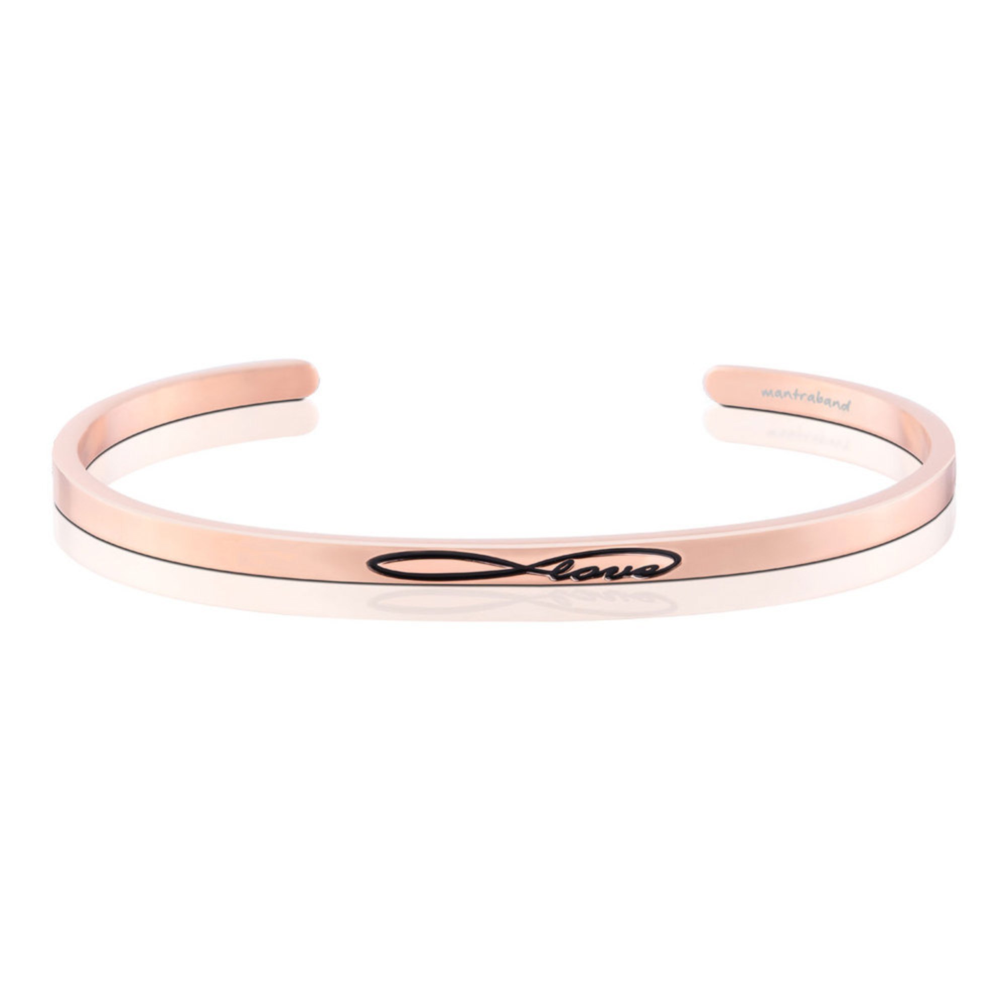 Mantraband Infinite Love Bracelet, Rosegold | Fashion Bracelets ...