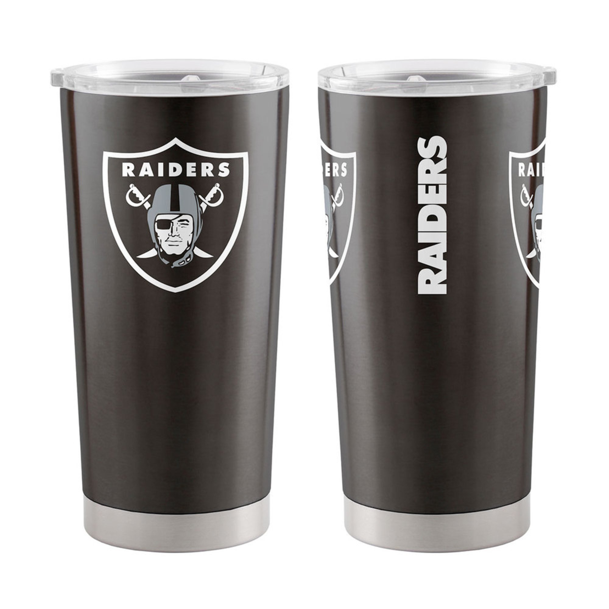 Boelter Brands Las Vegas Raiders 20 Oz Stainless Ultra Tumbler ...
