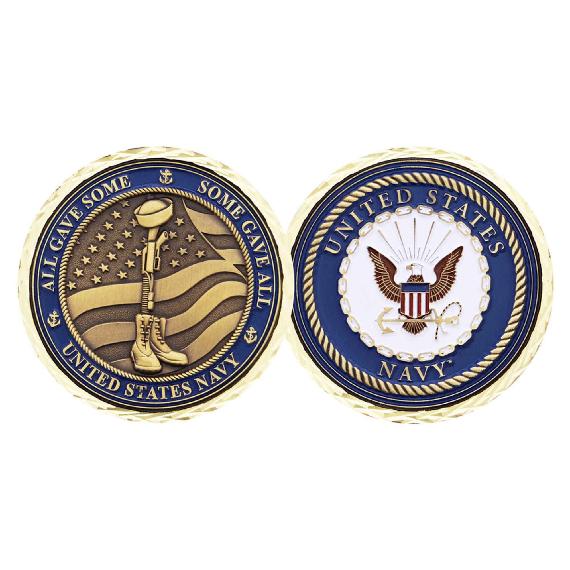 Challenge Coin Usn Fallen Heroes Coin | Coins | Navy Pride - Shop Your ...