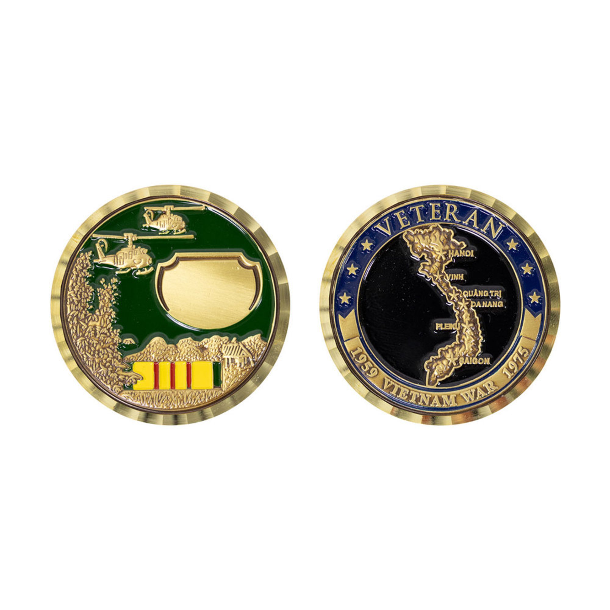 Vanguard Vietnam Veteran Memorial Coin | Coins | Navy Pride - Shop Your ...