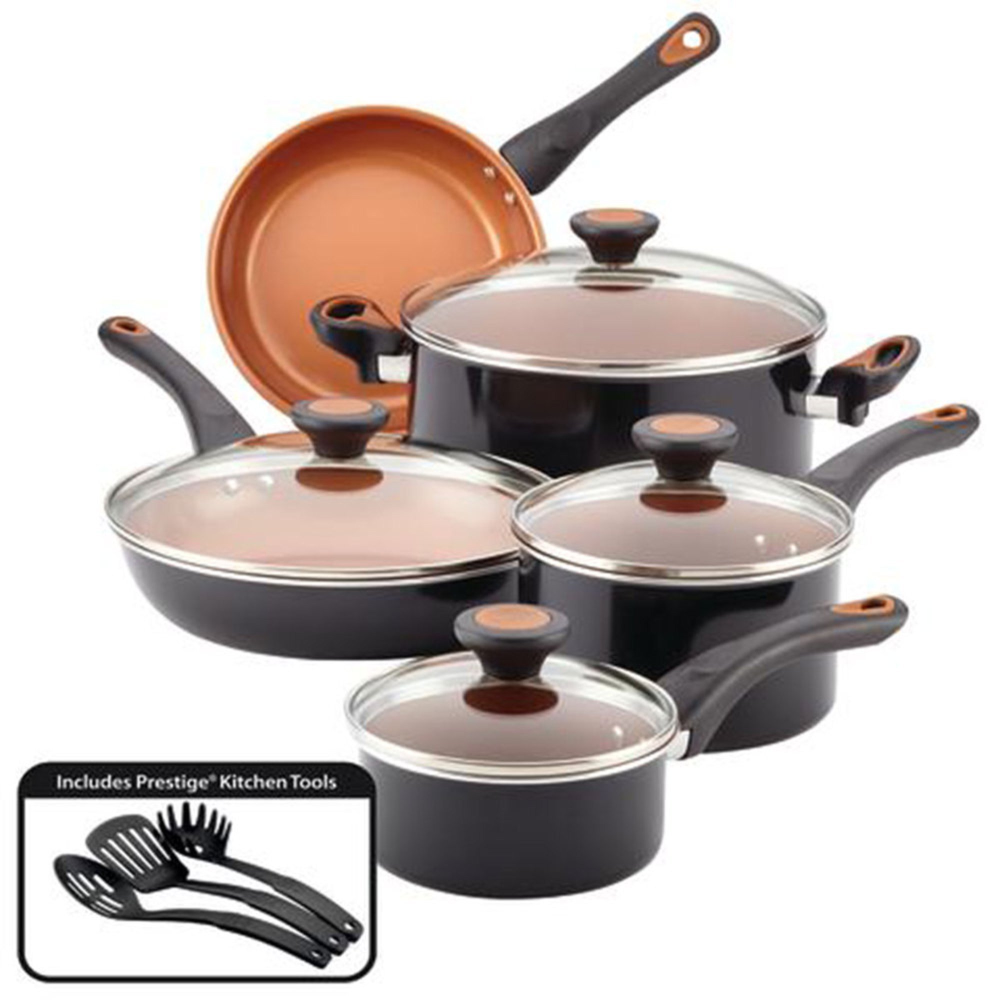 Farberware 12-piece Glide Cookware Set | Cookware Sets | For The Home ...