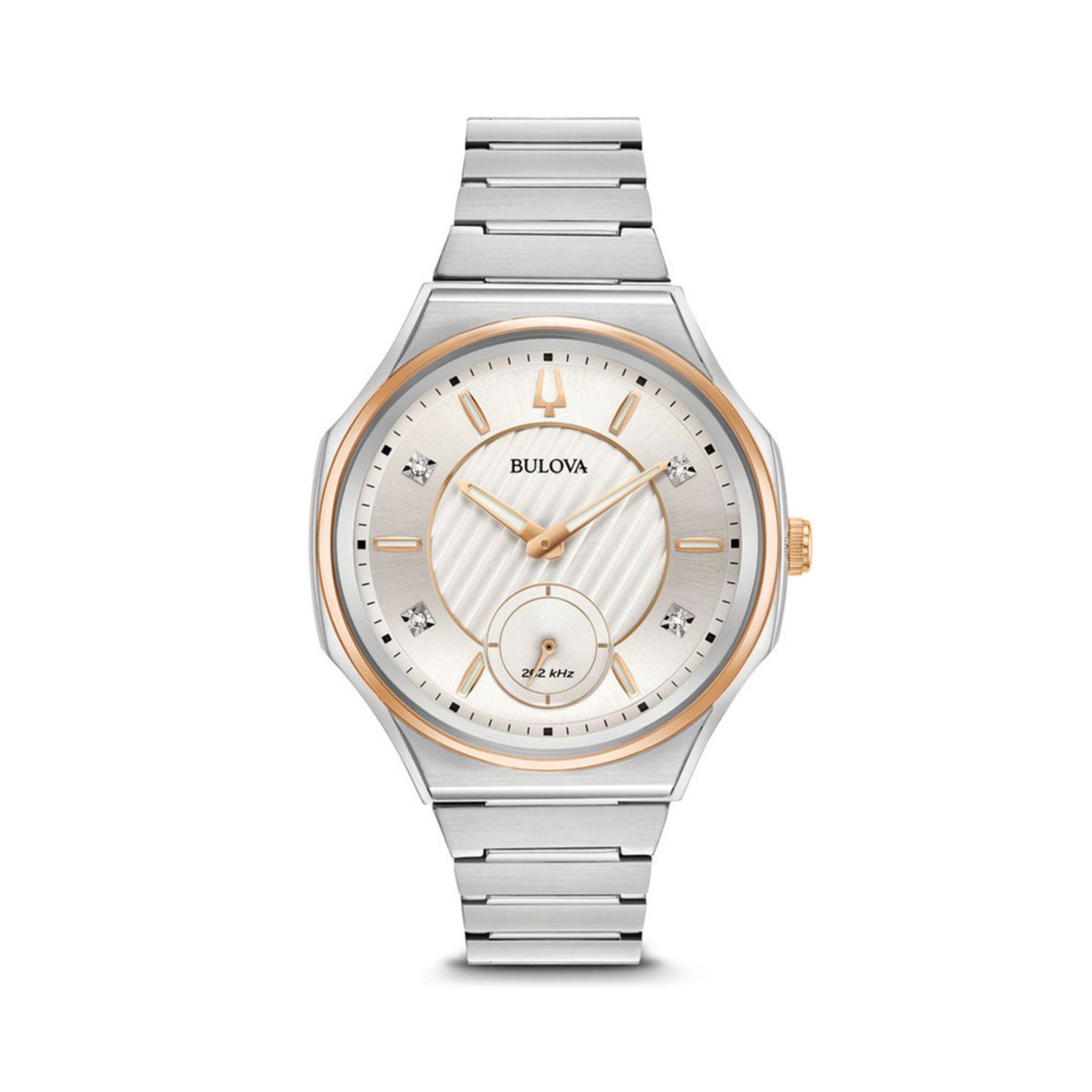 Bulova Women's Curv Silver-tone Watch, 40.5mm | Women's Watches ...