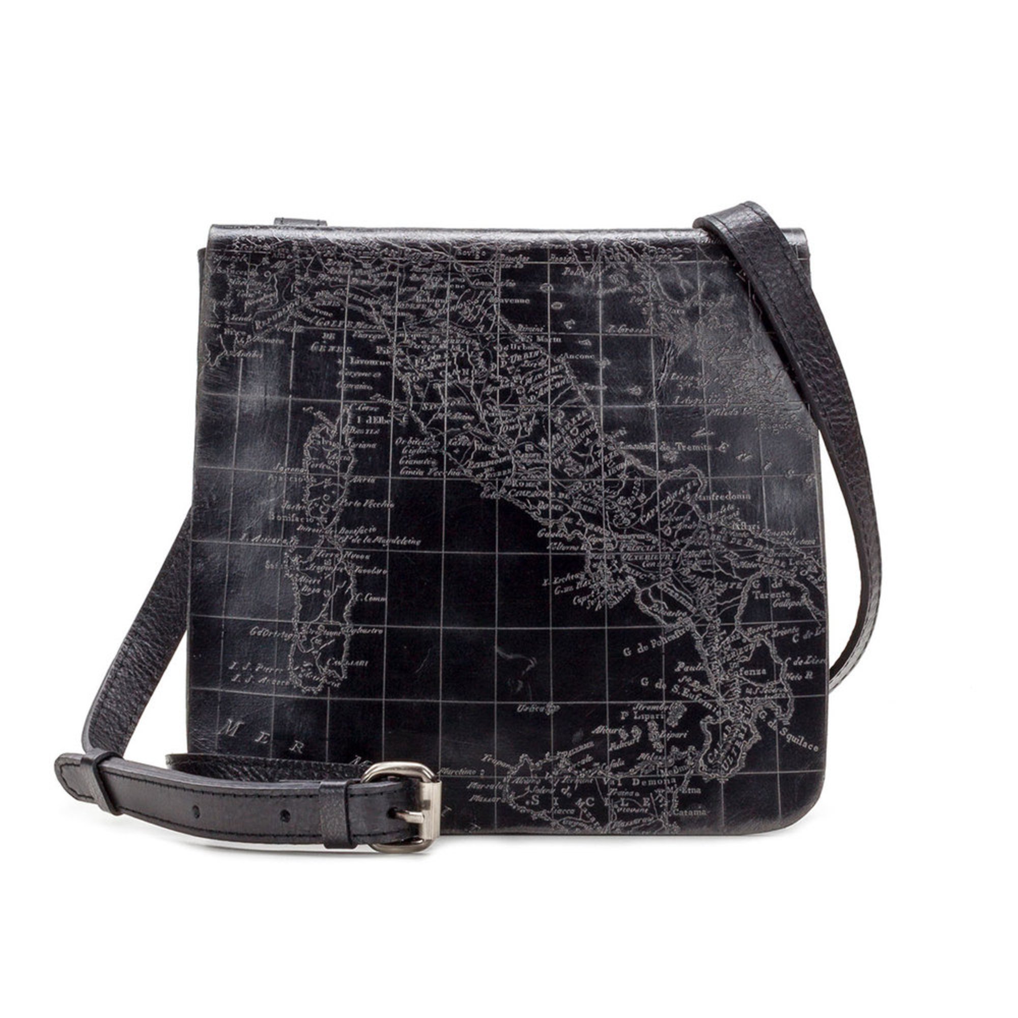 Patricia Nash Black Map Handbags | semashow.com