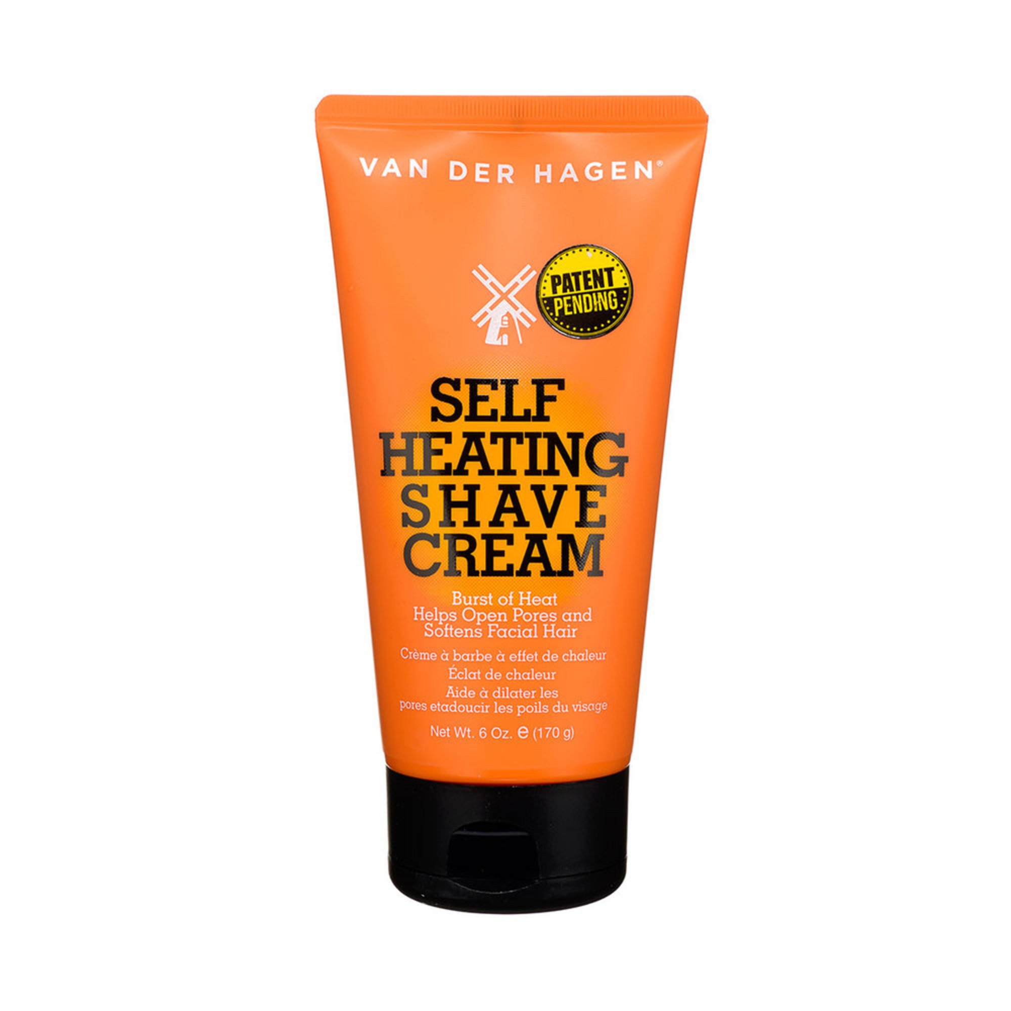 Van Der Hagen Self Heating Shave Cream 6oz | Men's Shave Prep, Creams ...