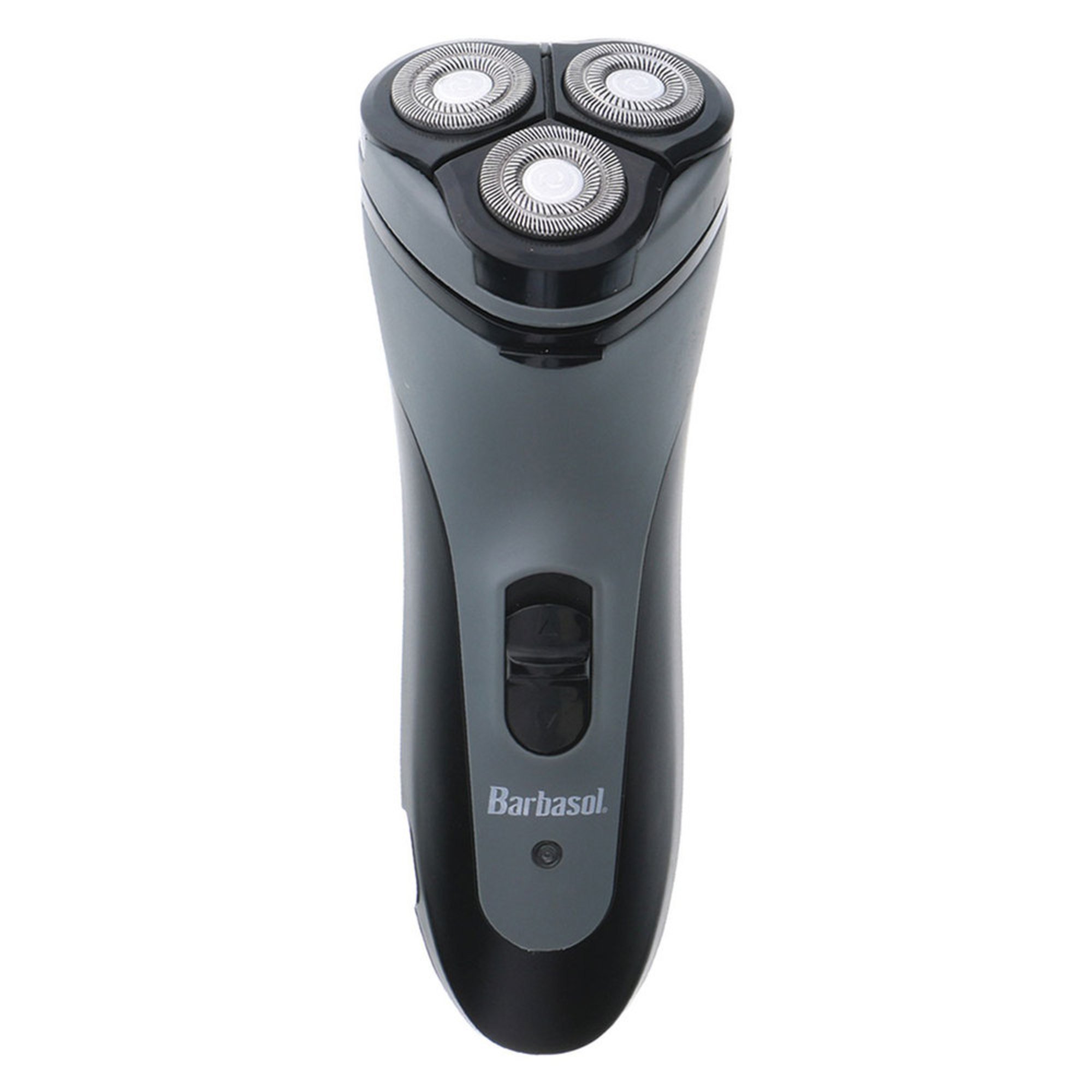 Barbasol Men's Rechargeable Dry Rotary Shaver | Hair Removal | Health ...