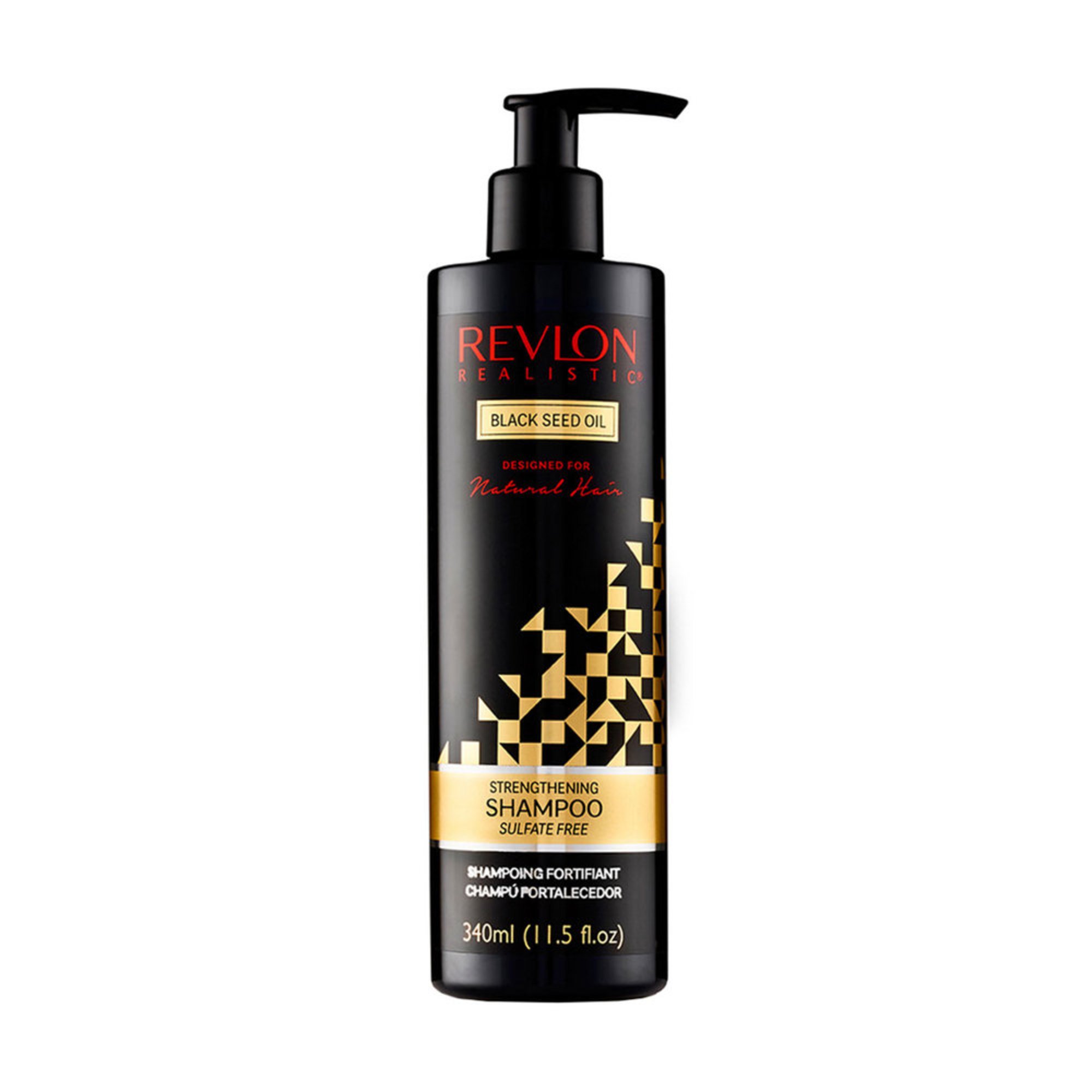 Revlon Realistic Strengthening Shampoo | Shampoo | Health & Beauty ...