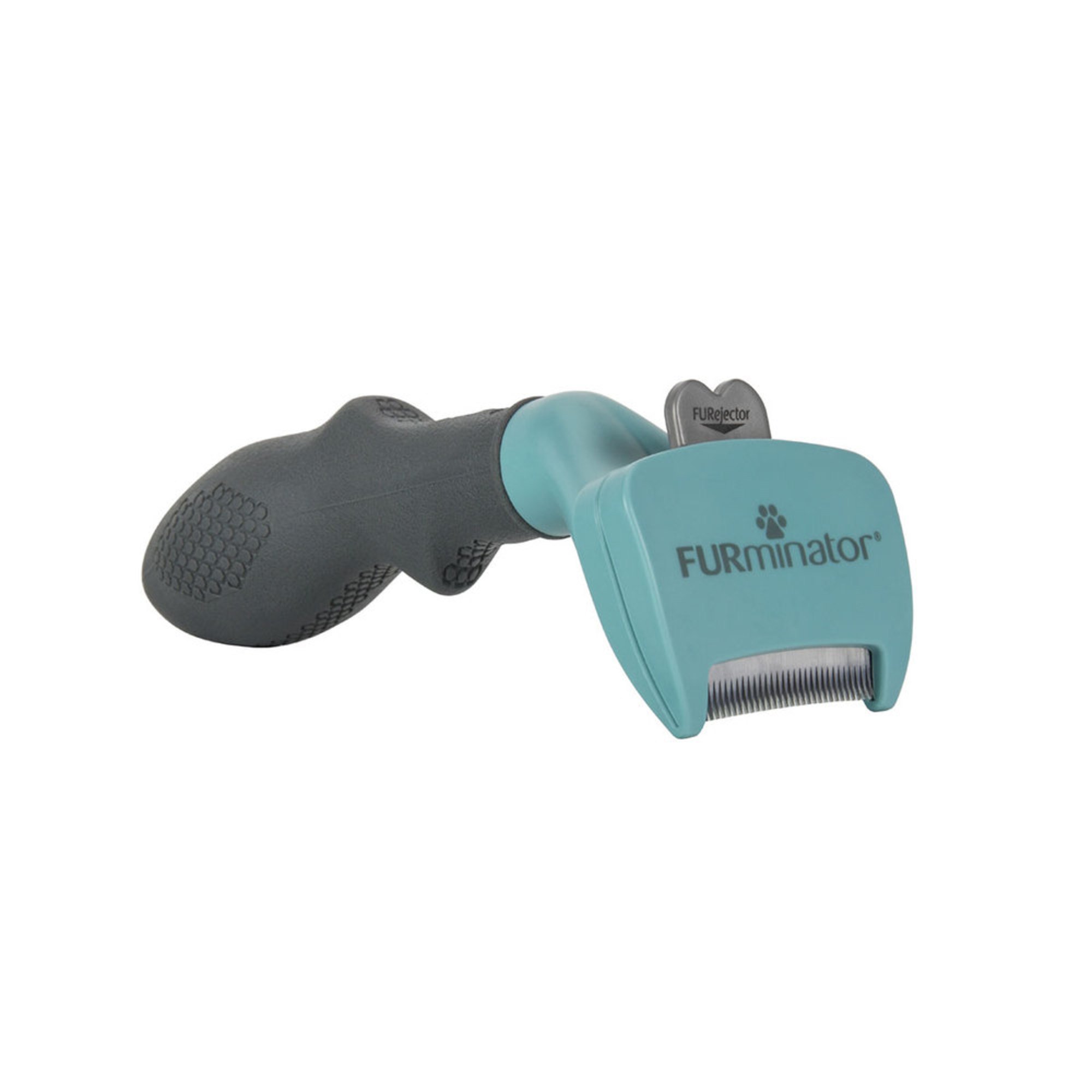 Furminator Short Hair Deshedding Tool Small Cat | Pet Grooming Supplies ...