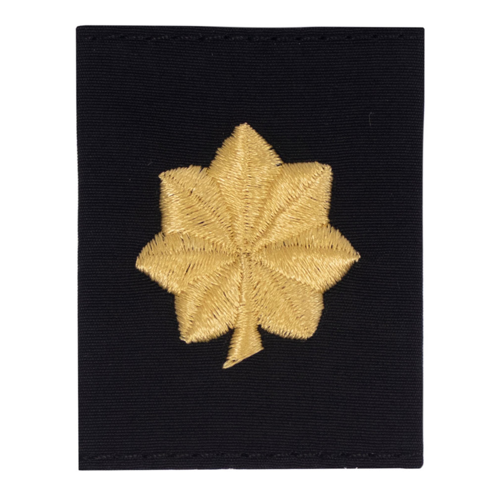 Cold Weather Parka Rank Tab Black Lcdr | Rank Tabs | Military - Shop ...