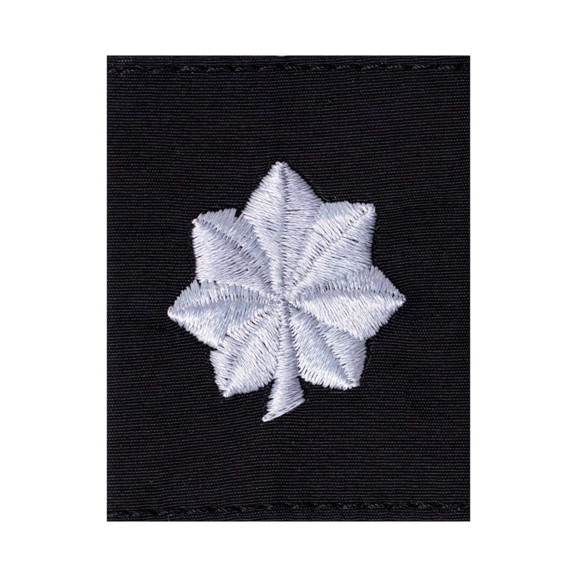 Cold Weather Parka Rank Tab Black Cdr | Rank Tabs | Military - Shop ...