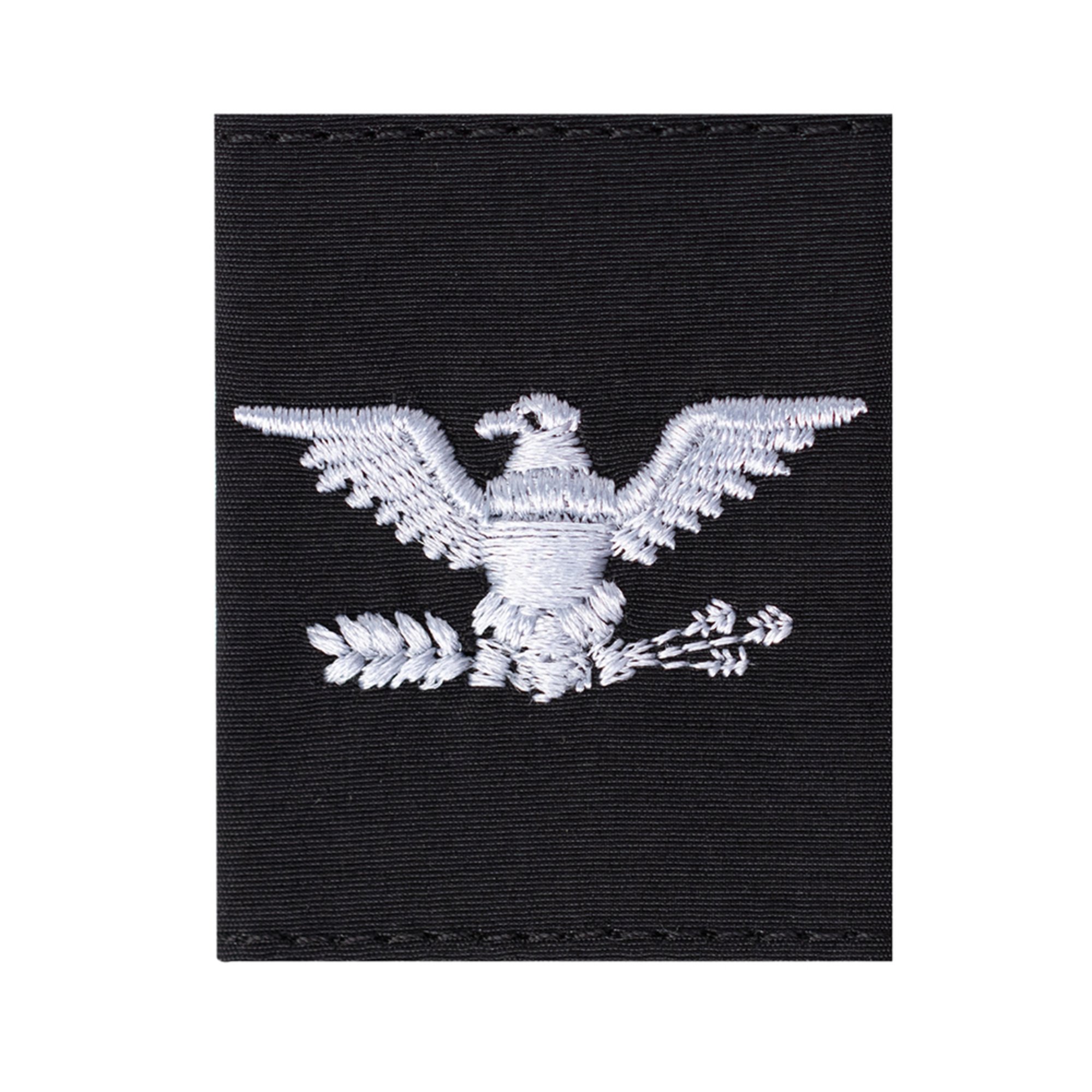 Cold Weather Parka Rank Tab Black Capt | Rank Tabs | Military - Shop ...