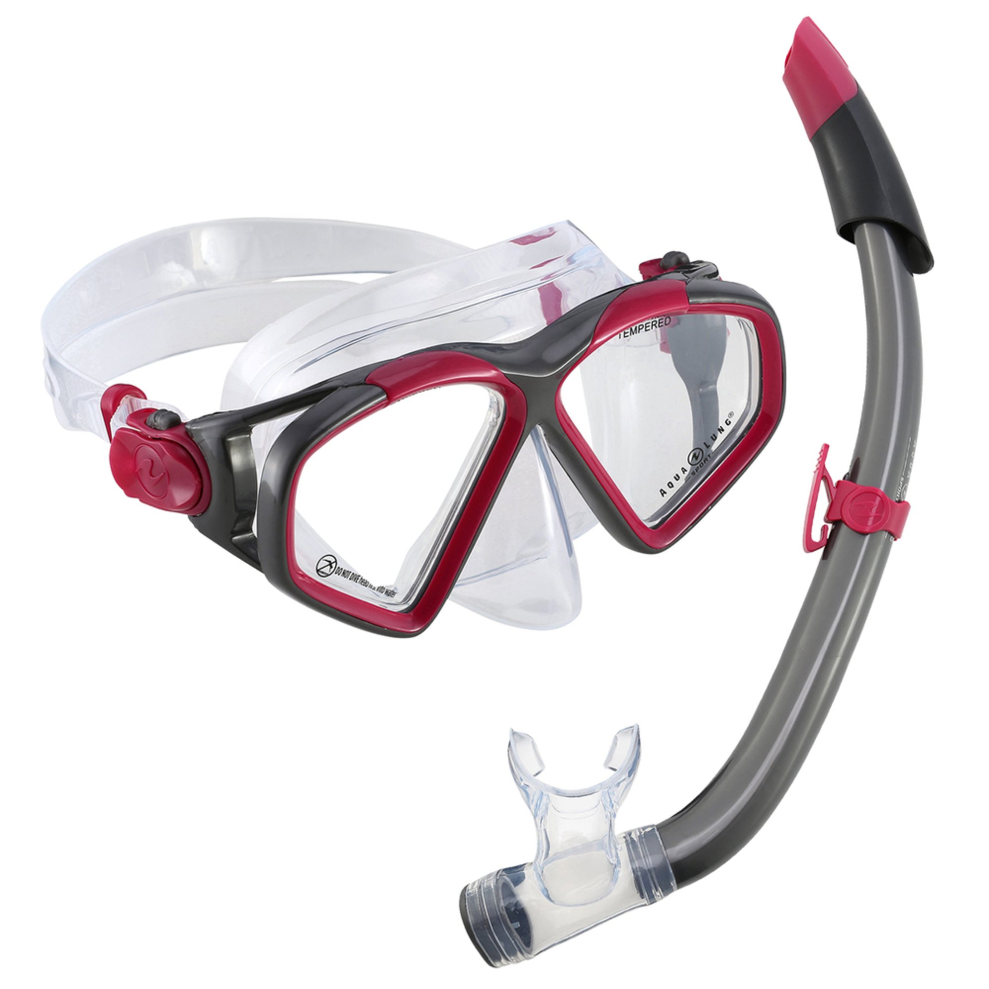 Aqua Lung Hawkeye Mask And Snorkel Combo | Water Sports | Fitness ...