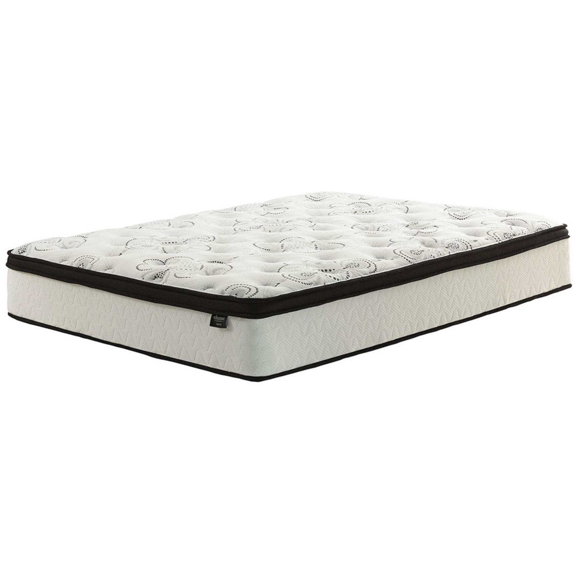 Ashley Sleep 12" Chime Hybrid Mattress | Mattresses | For The Home ...