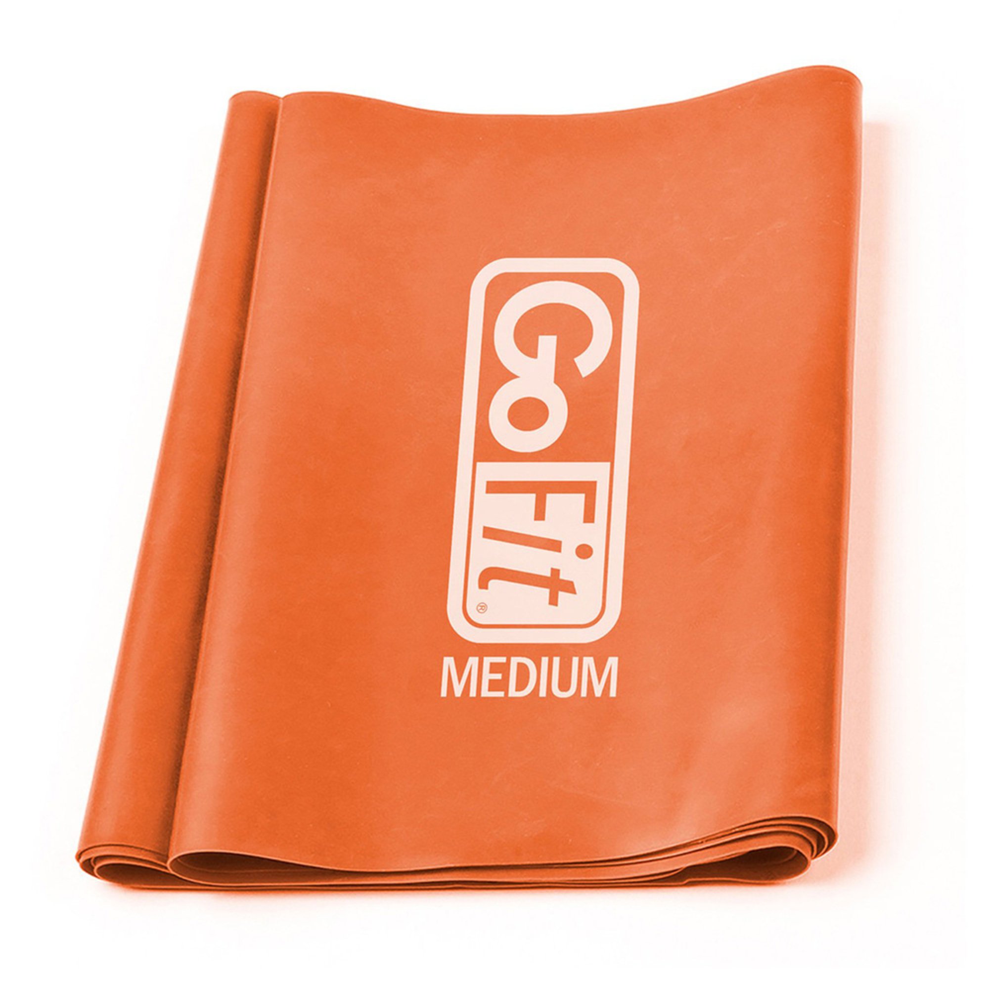 Gofit Single Flat Band Medium – Orange | Fitness Equipment | Fitness ...