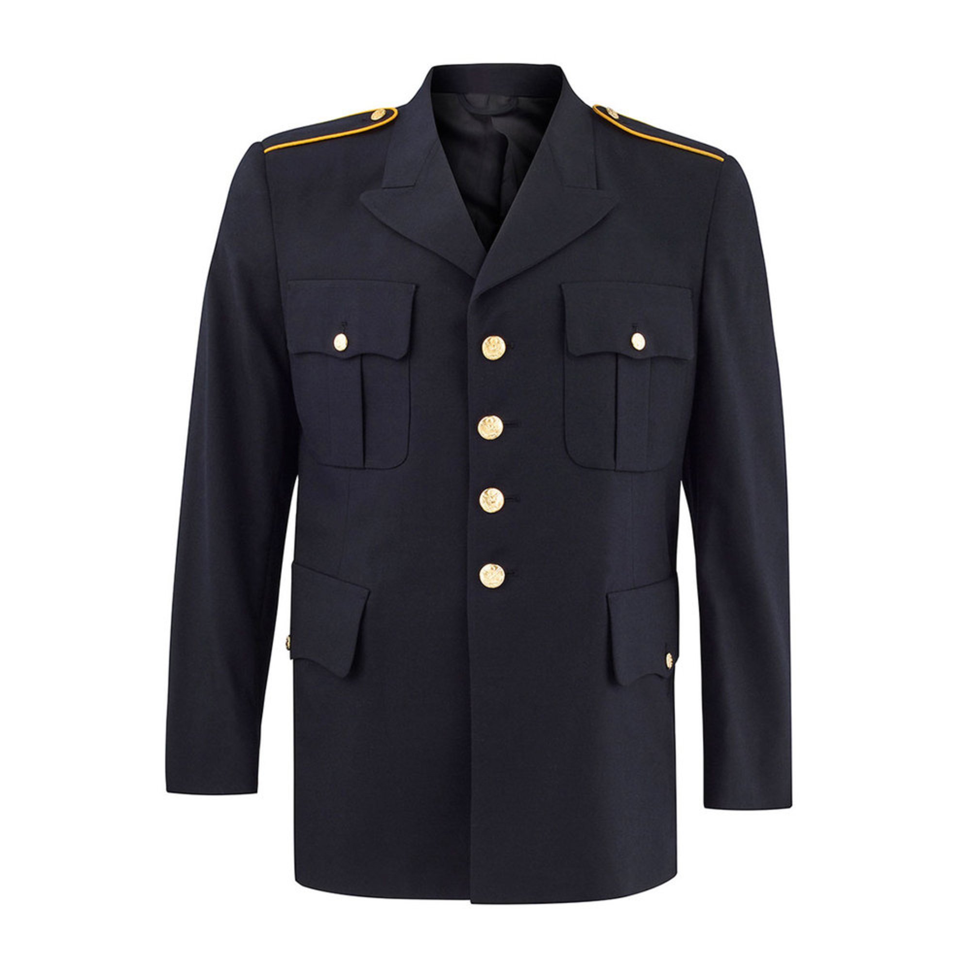 Army Men's Blue Poly/wool Coat (cf) | Army | Military - Shop Your Navy ...