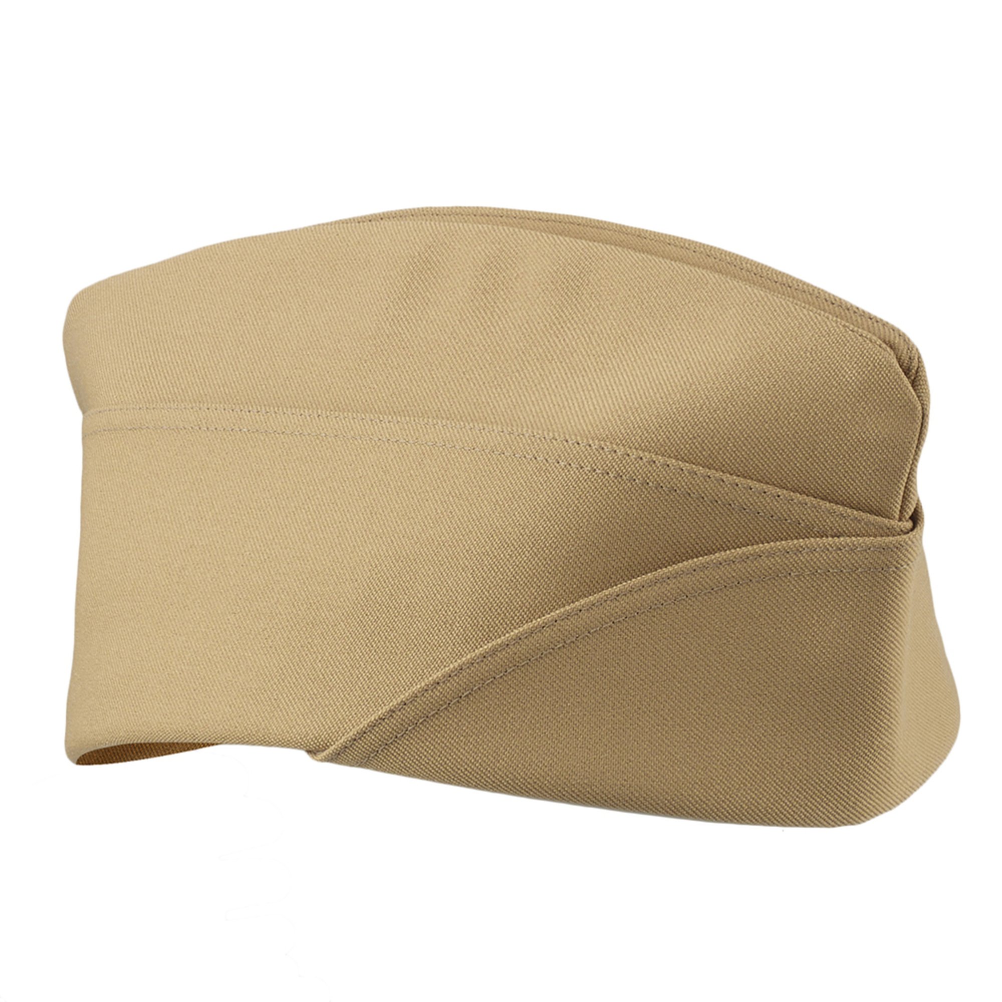 Bernard Khaki Cnt Garrison Cap Style #20001 | Working Uniforms ...