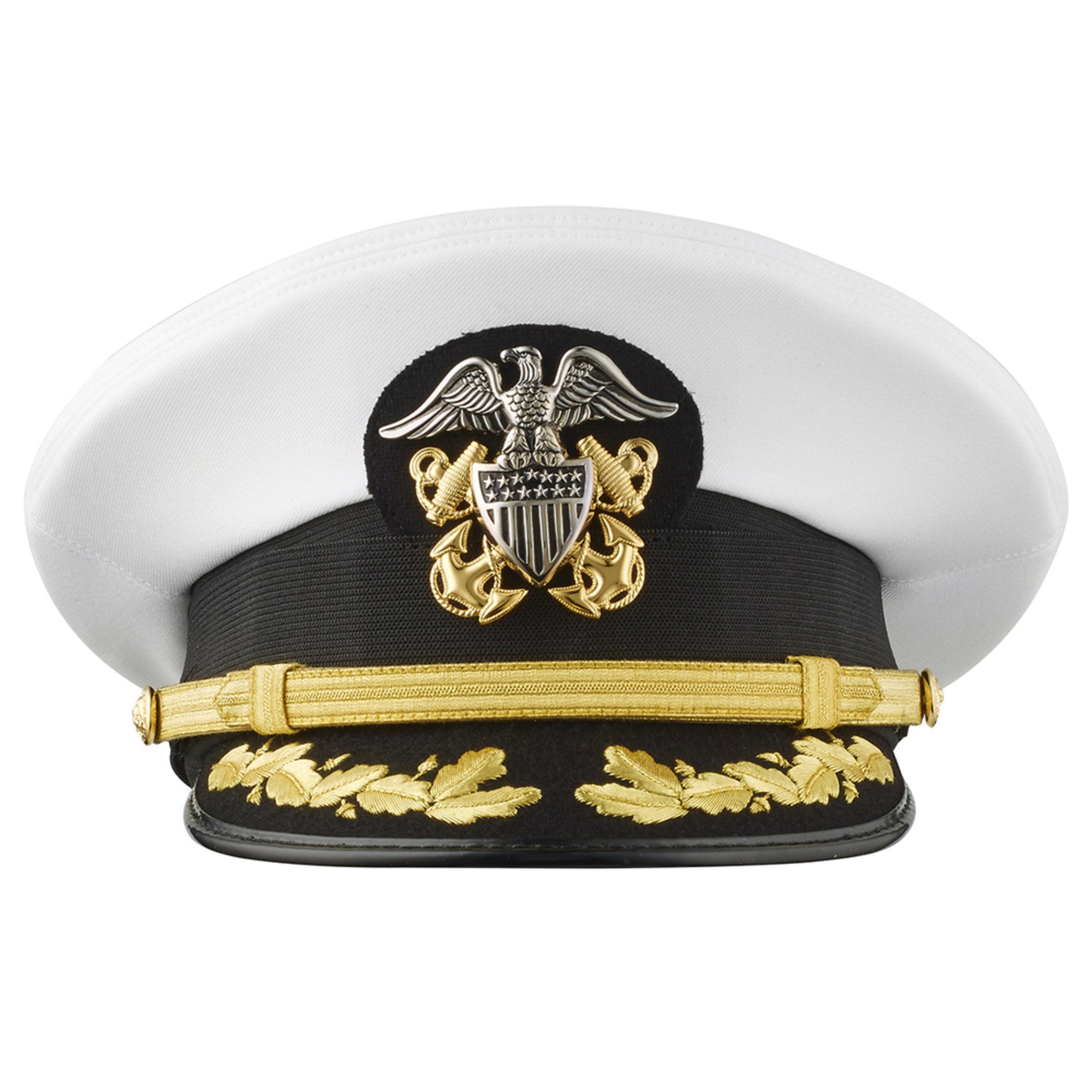 Bernard Acc Capt/cdr Complete Combination Dress Cap Style #1384w ...