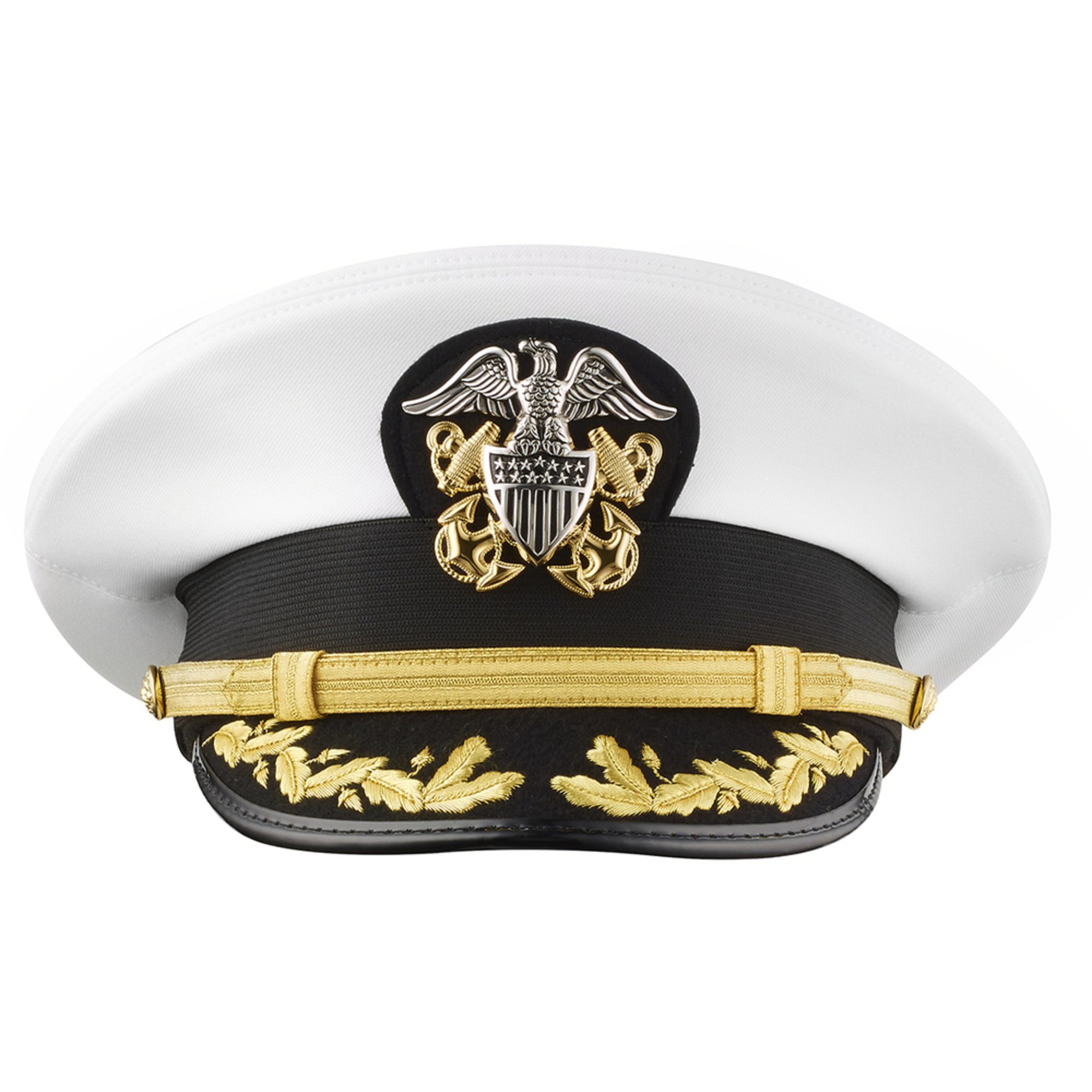 Kingform Men's Capt/cdr Complete Combination Dress Cap Style #7713 ...