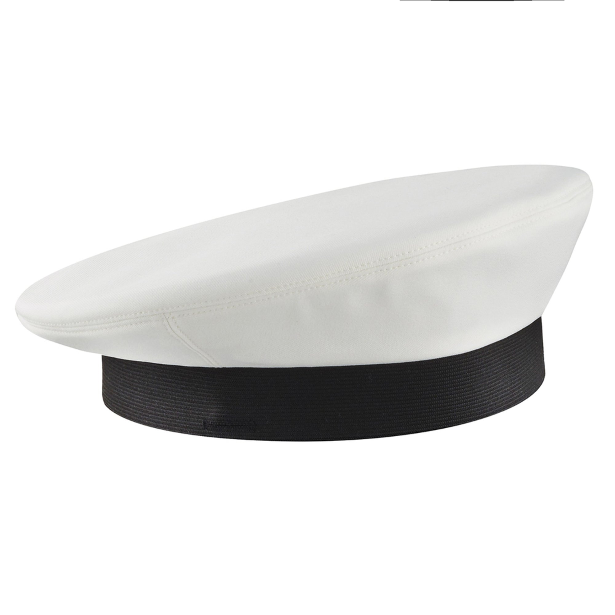 Bernard Men's White Cnt Replacement Dress Cap Cover Style #10008 ...