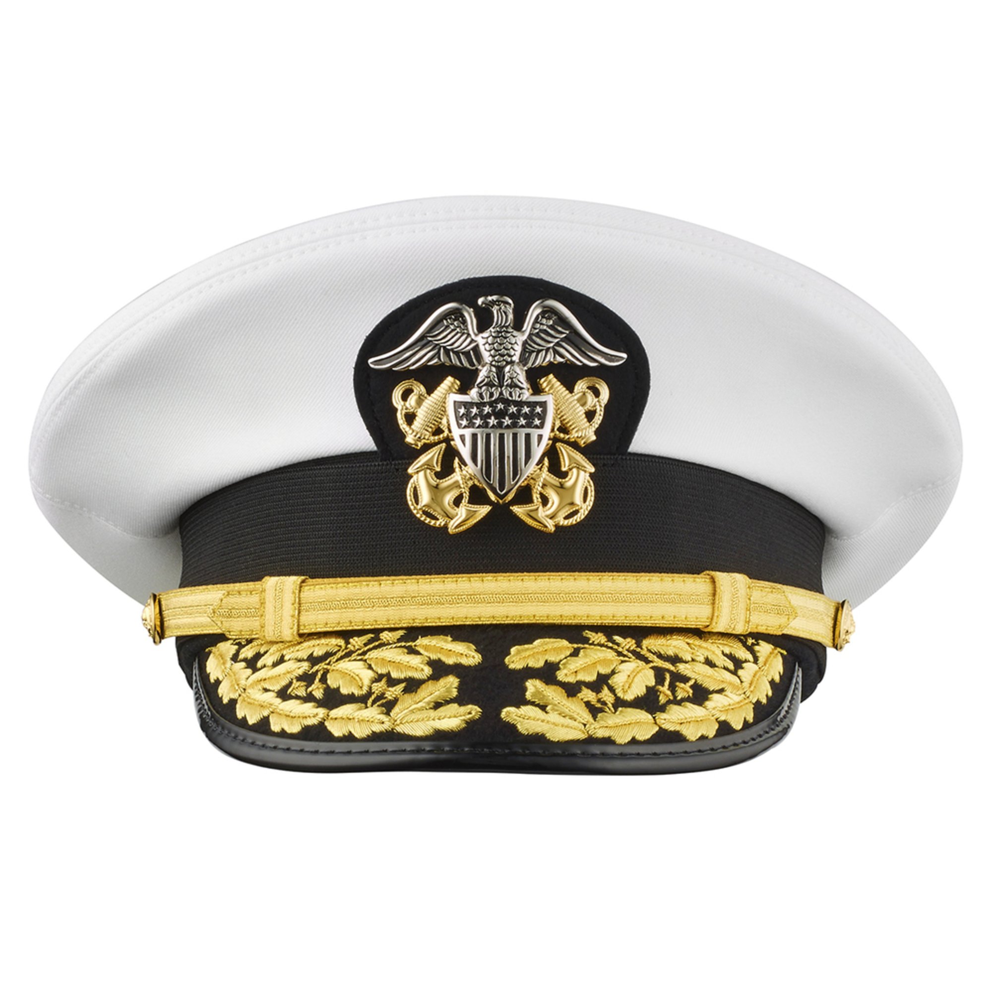 Kingform Men's Adm Complete Combination Dress Cap Style #7813 | Full ...