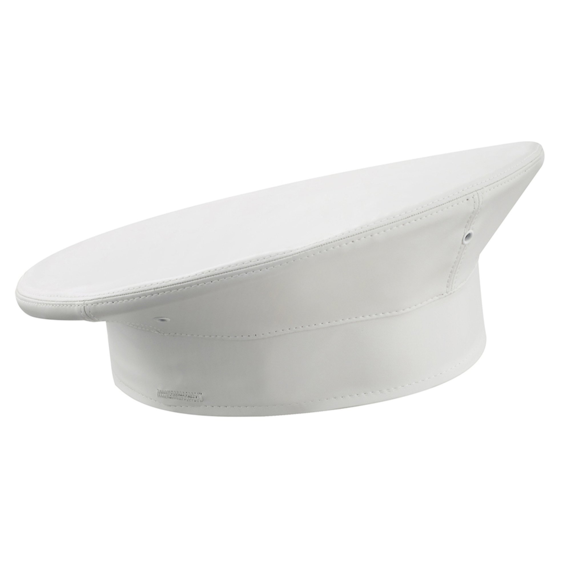 Usmc Enlisted White Vinyl Cover For Dress Cap Style #35 | Alpha And ...