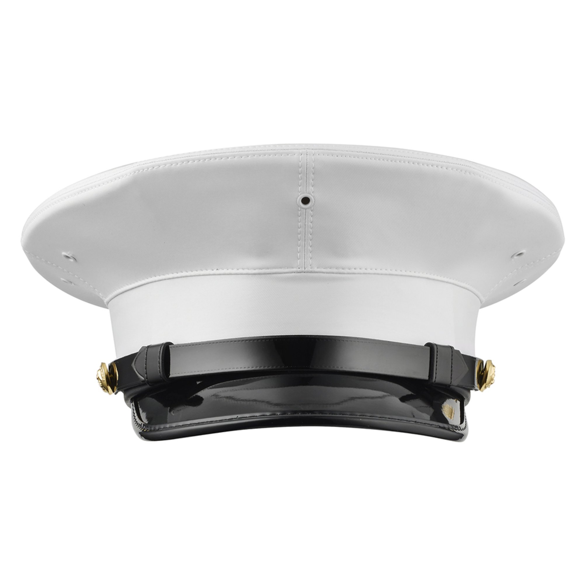 Usmc Enlisted Combination Dress Cap With White Vinyl Cover Style #60035 ...