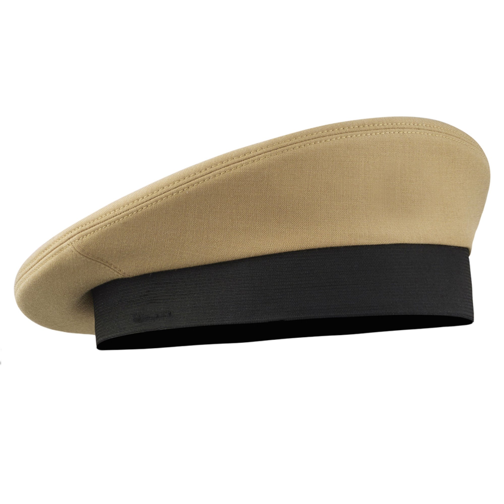 Kingform Men's Khaki Poly/wool Cap Cover For Dress Cap Style #1308 ...