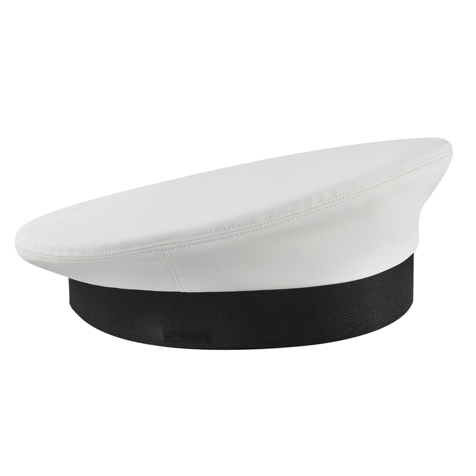 Bernard Acc White Vinyl Cover For Dress Cap Style #103w | Service Dress ...