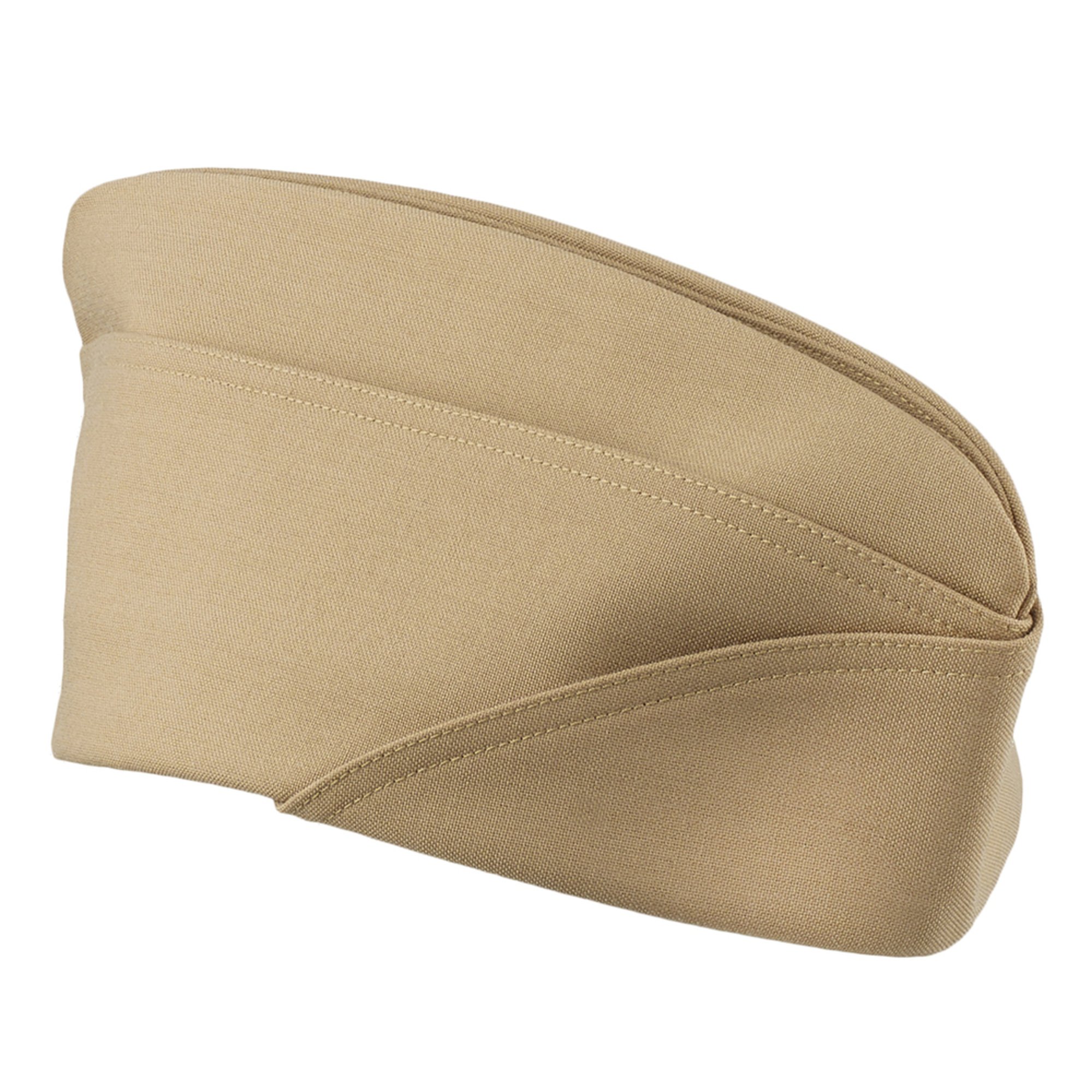 Kingform Khaki Poly/wool Garrison Cap Style #1322 | Service Khaki ...