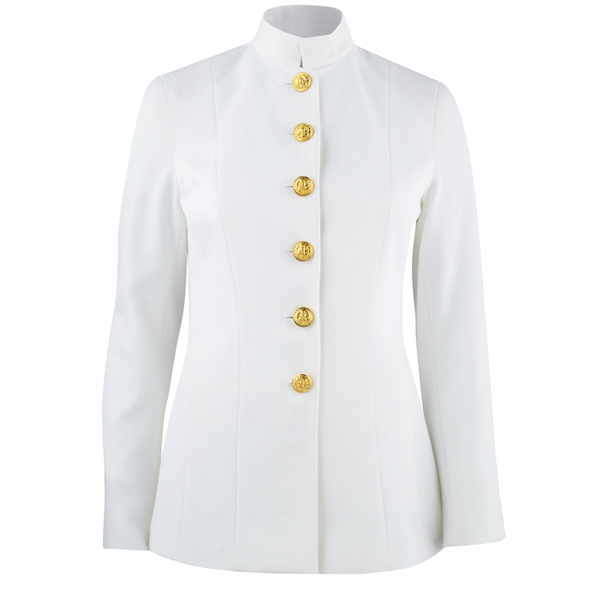 Women's Service Dress White Choker | Service Dress White (sdw ...