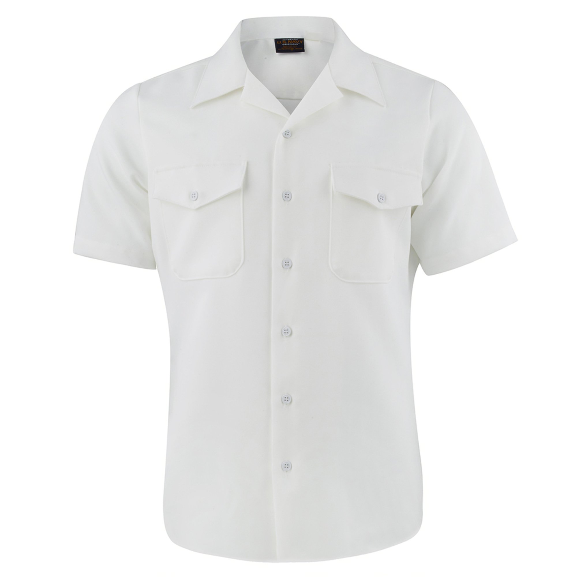 Men's Summer White Enlisted Shirt, Classic Fit | Summer White ...