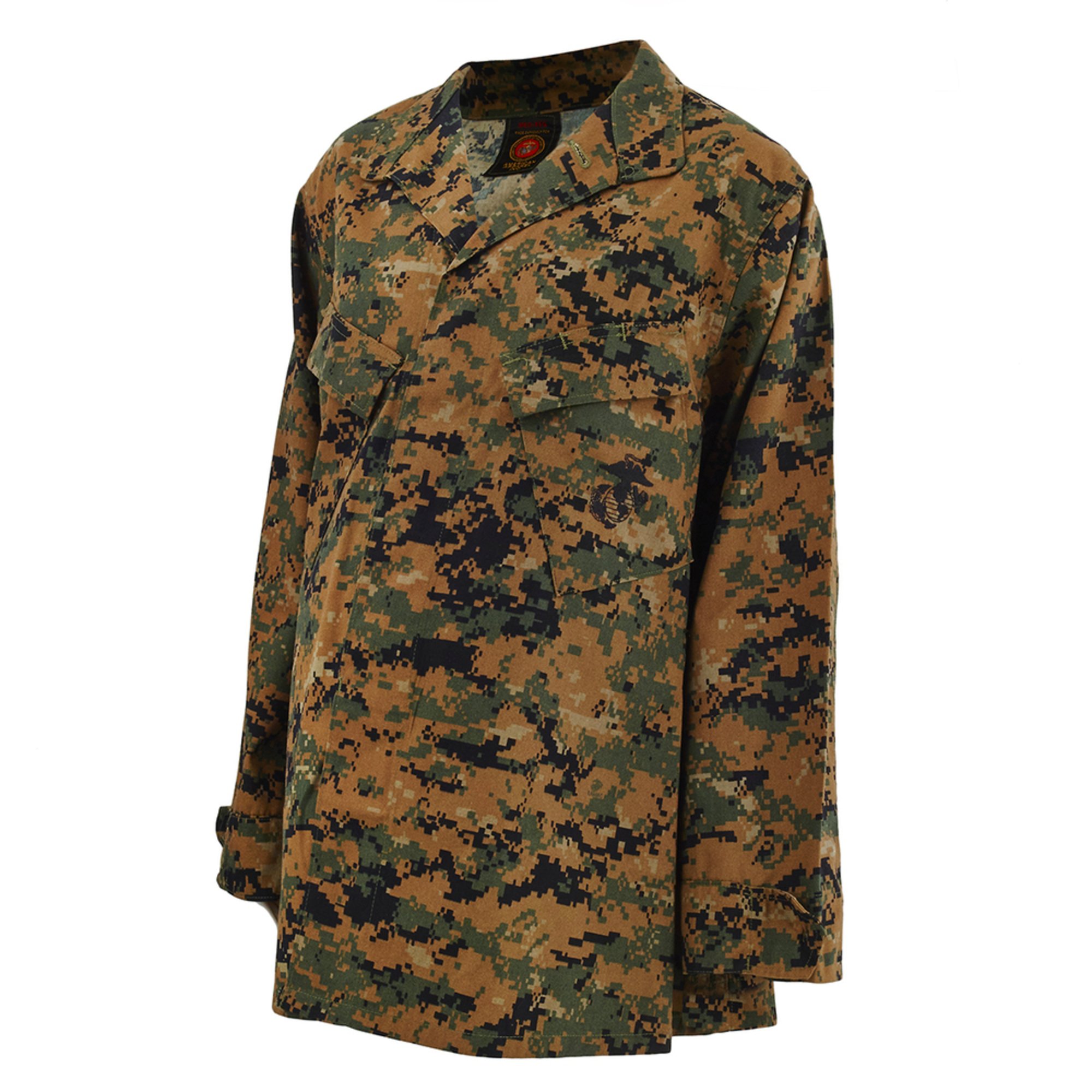 Usmc Woodland Maternity Blouse | Woodland Marpat | Military - Shop Your ...