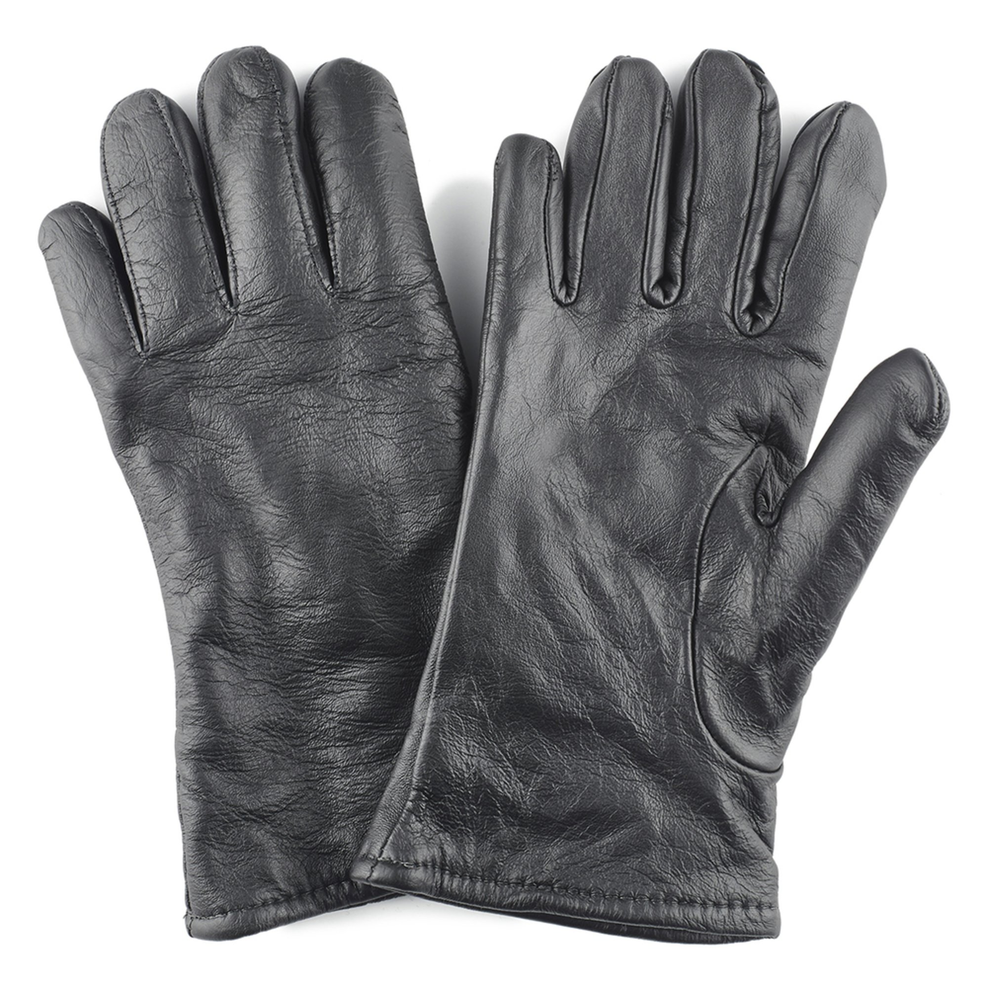 Black Leather Gloves | Navy Working Uniform (nwu Iii) | Military - Shop ...