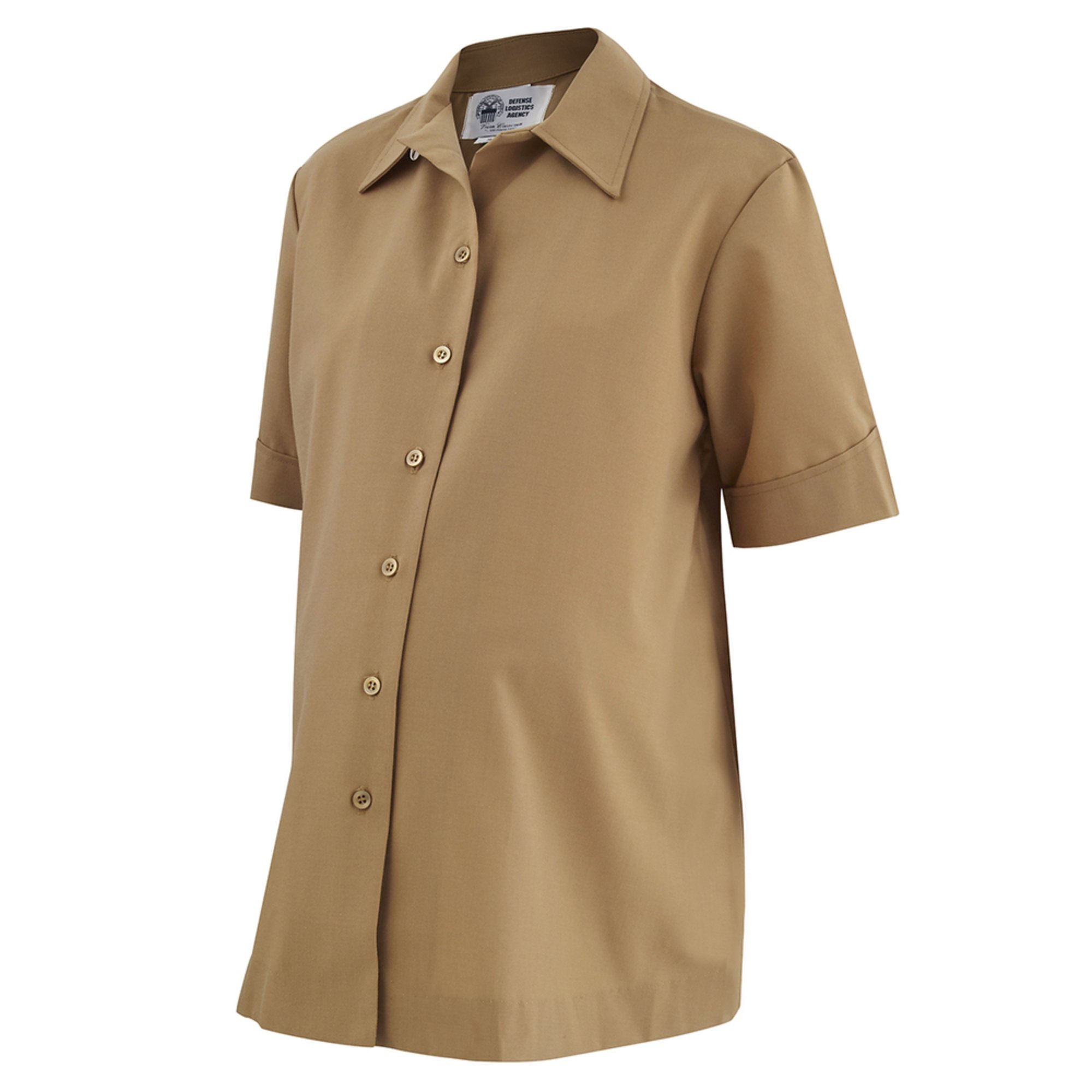 Usmc Dla Maternity Khaki Short Sleeve Shirt | Alpha | Military - Shop ...