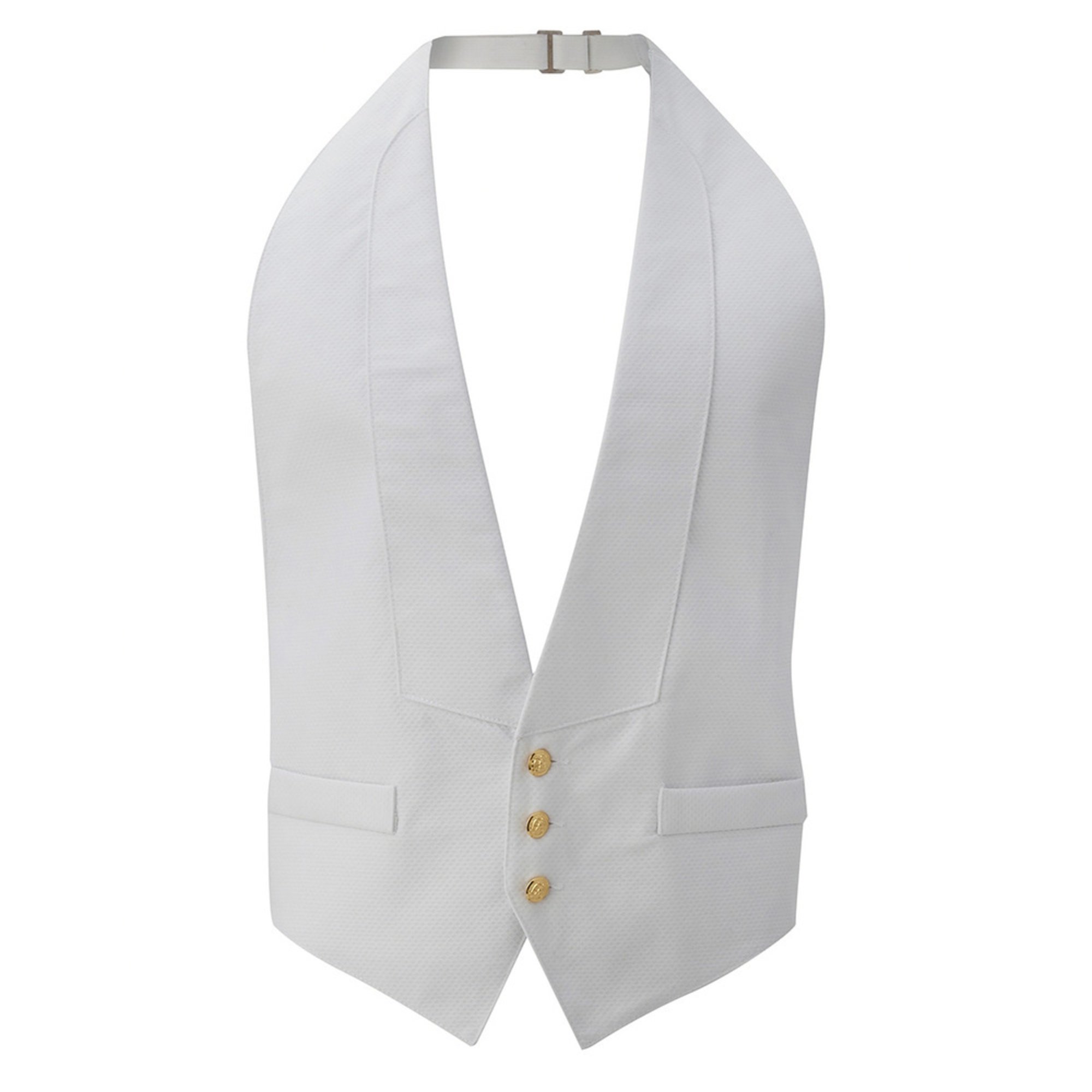 Usmc White Pique Waistcoat | Men's Evening Dress | Military - Shop Your ...