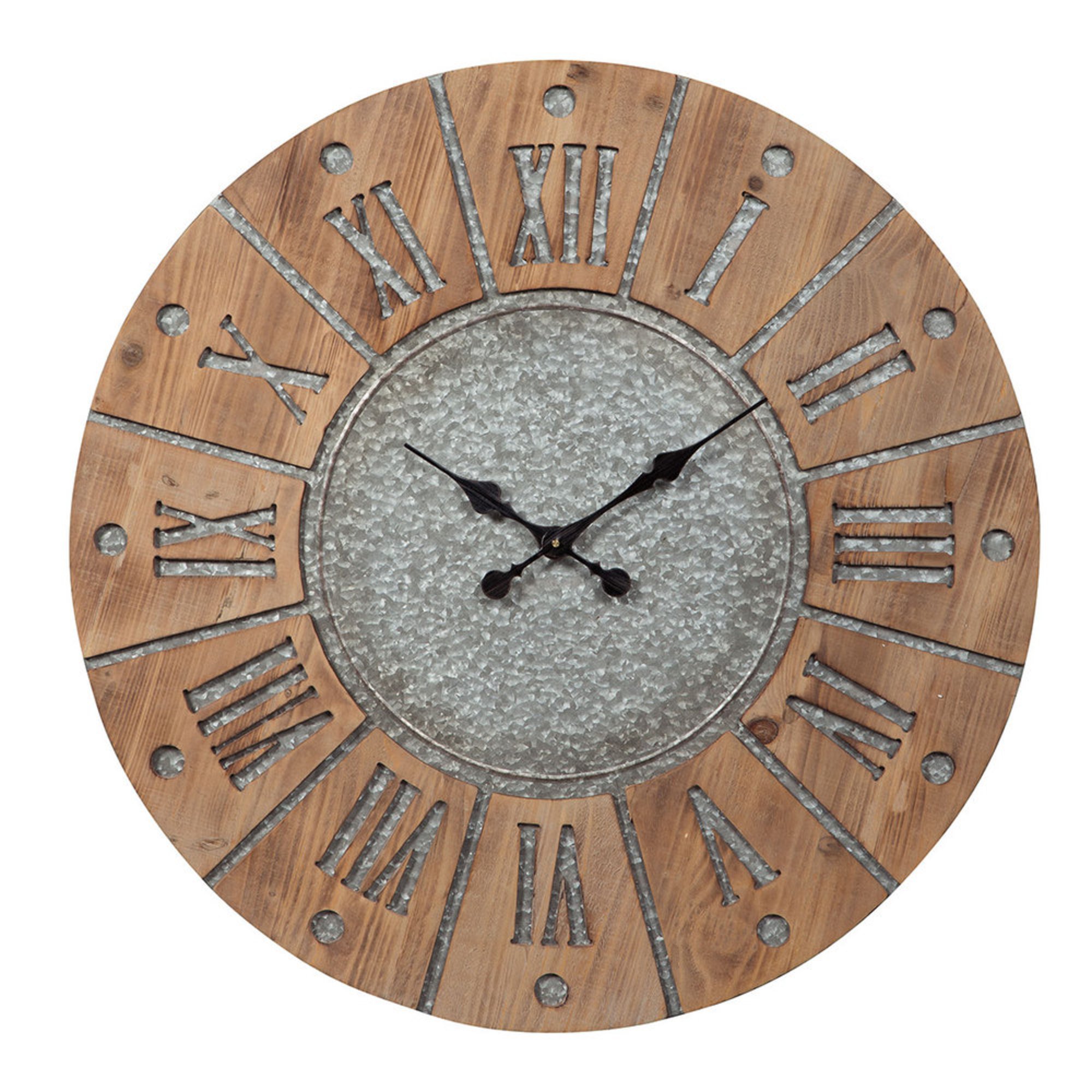 Signature Design By Ashley Payson Wall Clock | Clocks | For The Home ...