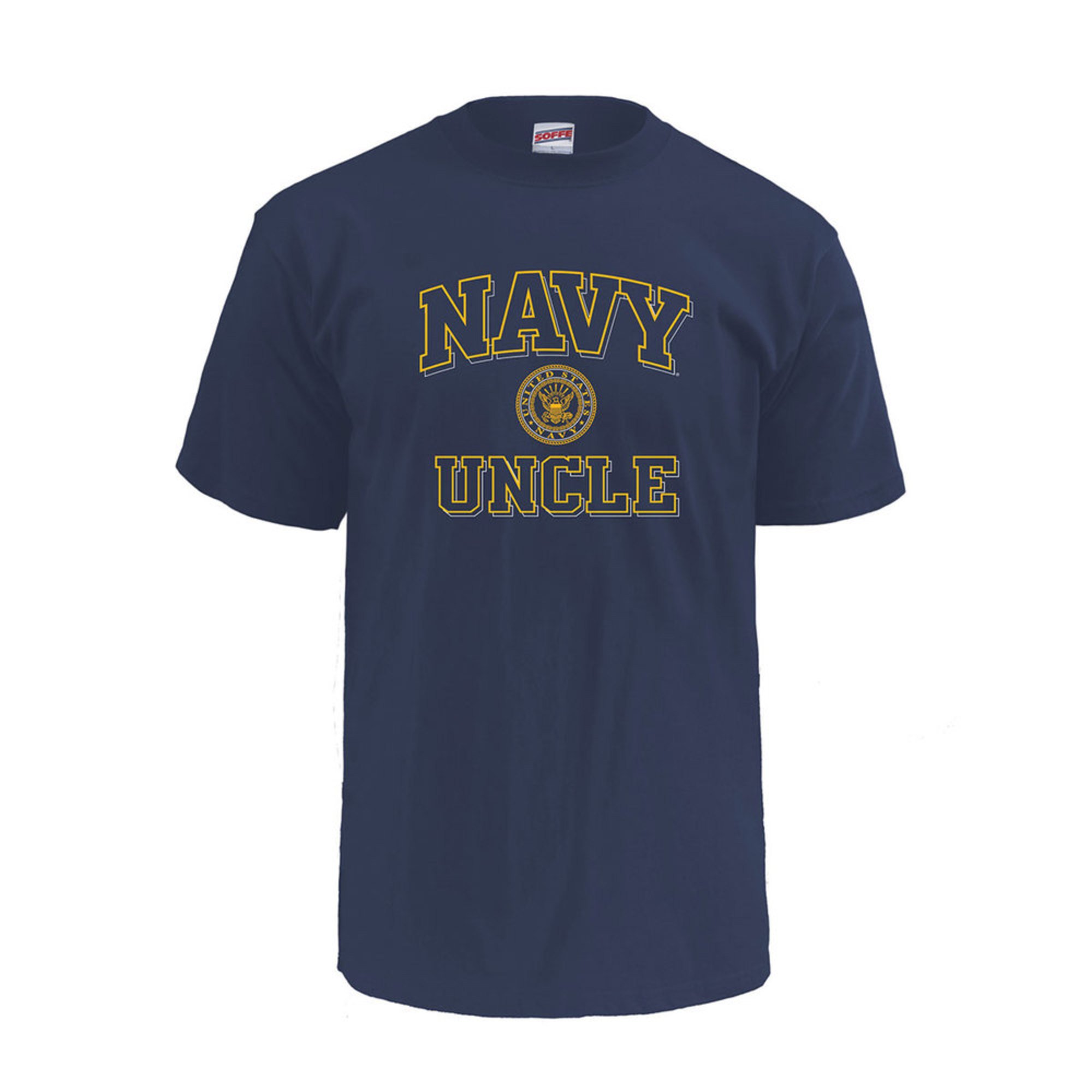 Soffe Men's Usn Uncle Family Pride Tee | Men's Navy Pride Tees ...