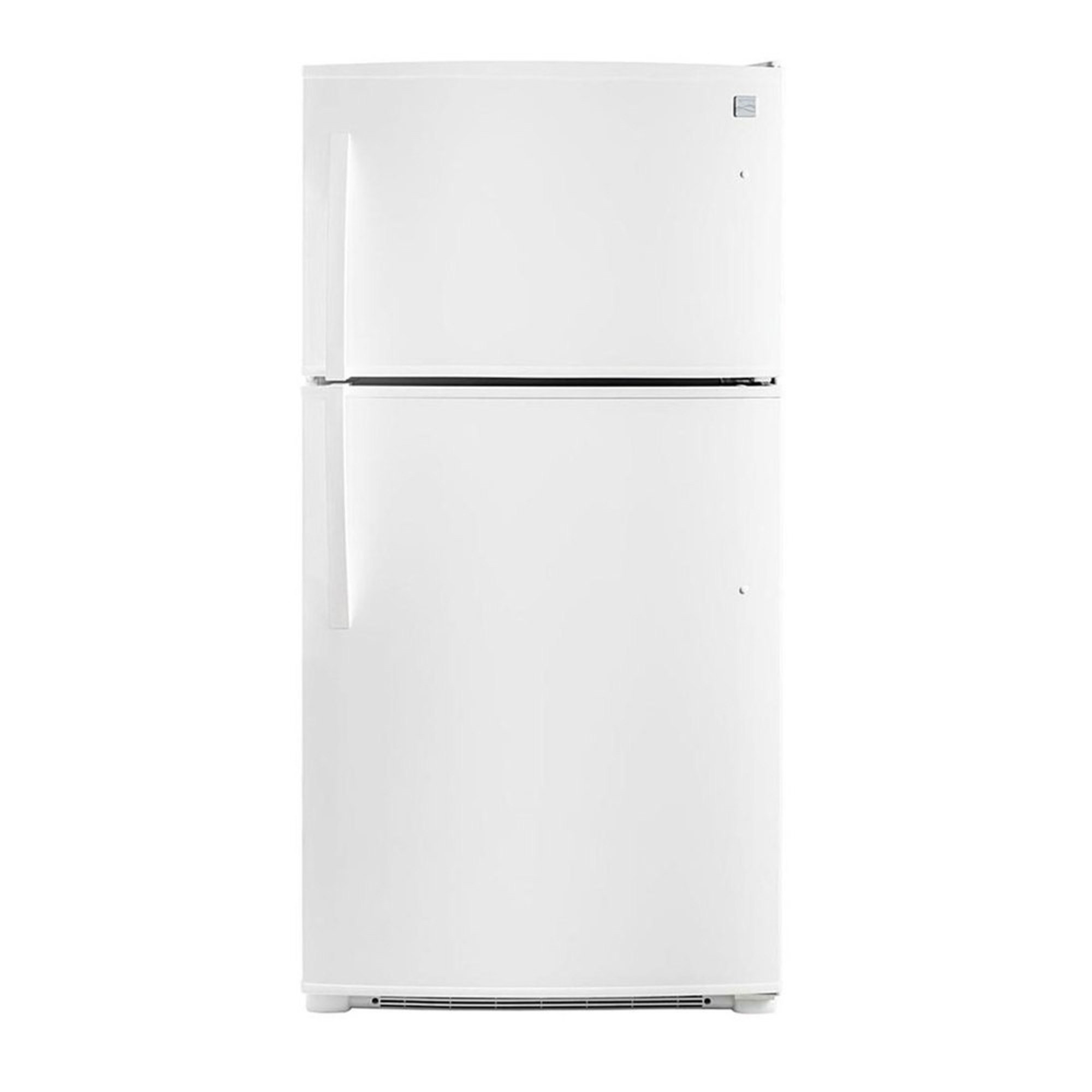 Kenmore 21-cu.ft. Top Freezer Refrigerator, White (46-61212 ...