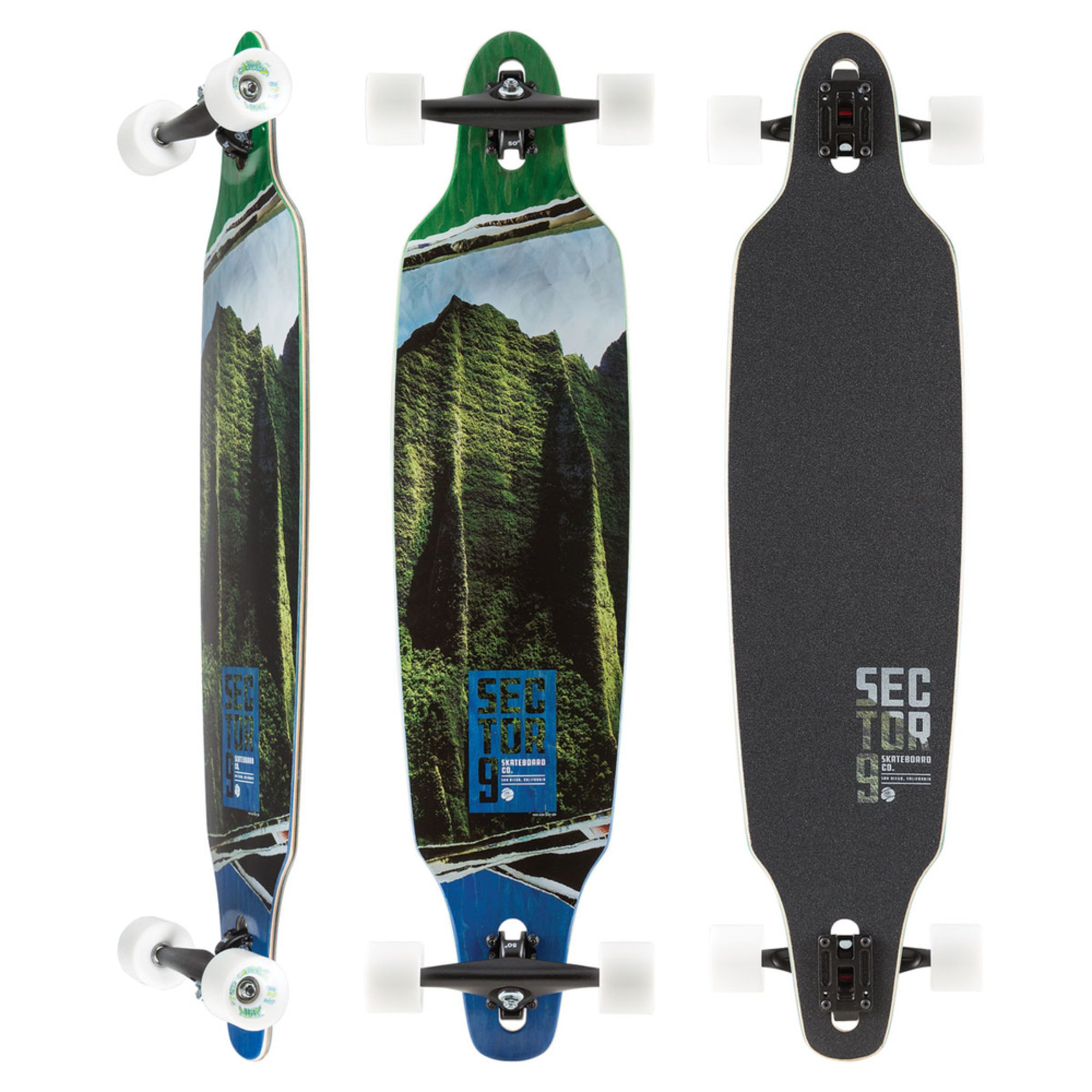 Sector 9 Classix Series Vista Maple Lookout Board | Skateboards ...