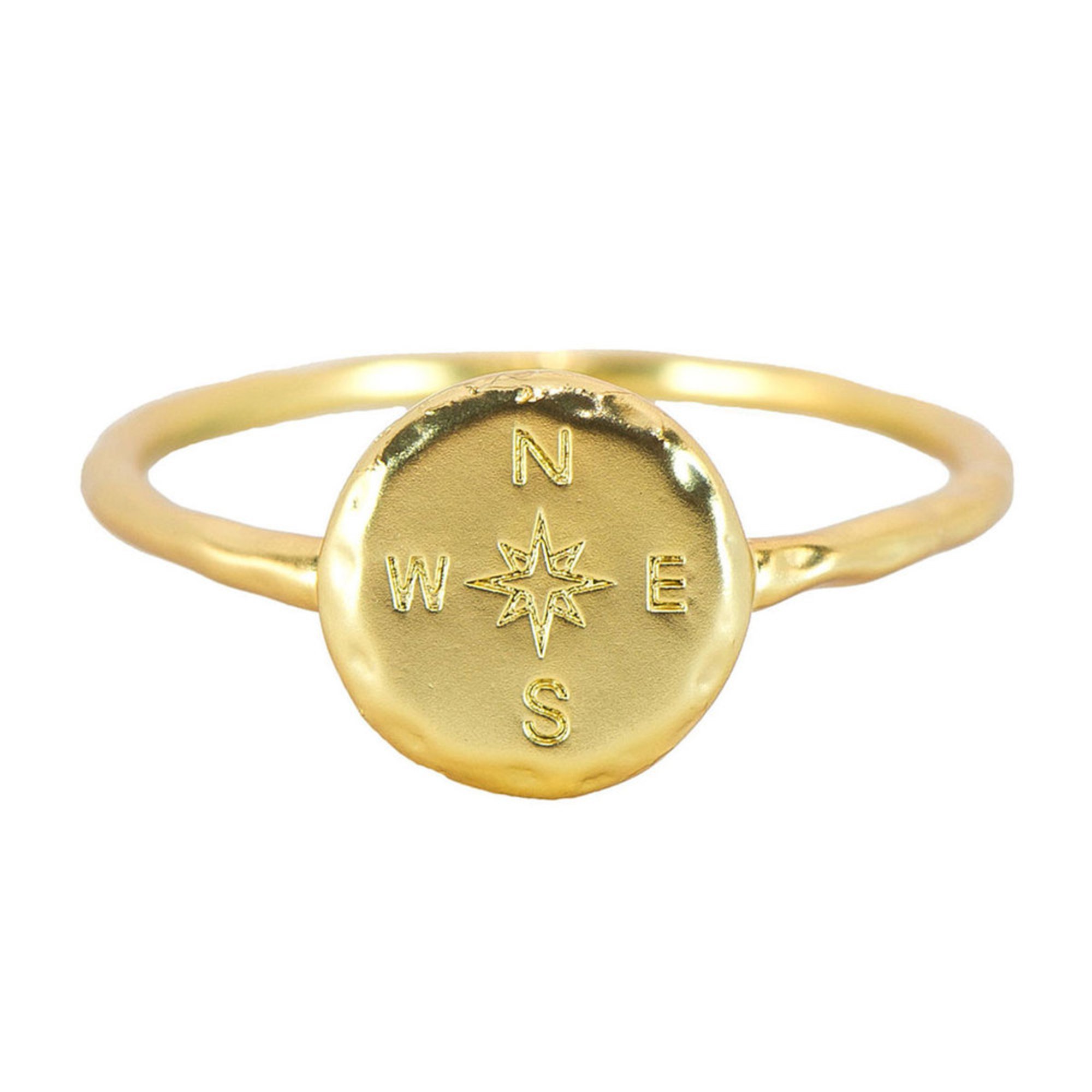 Pura Vida Compass Ring | Fashion Rings | Accessories - Shop Your Navy ...