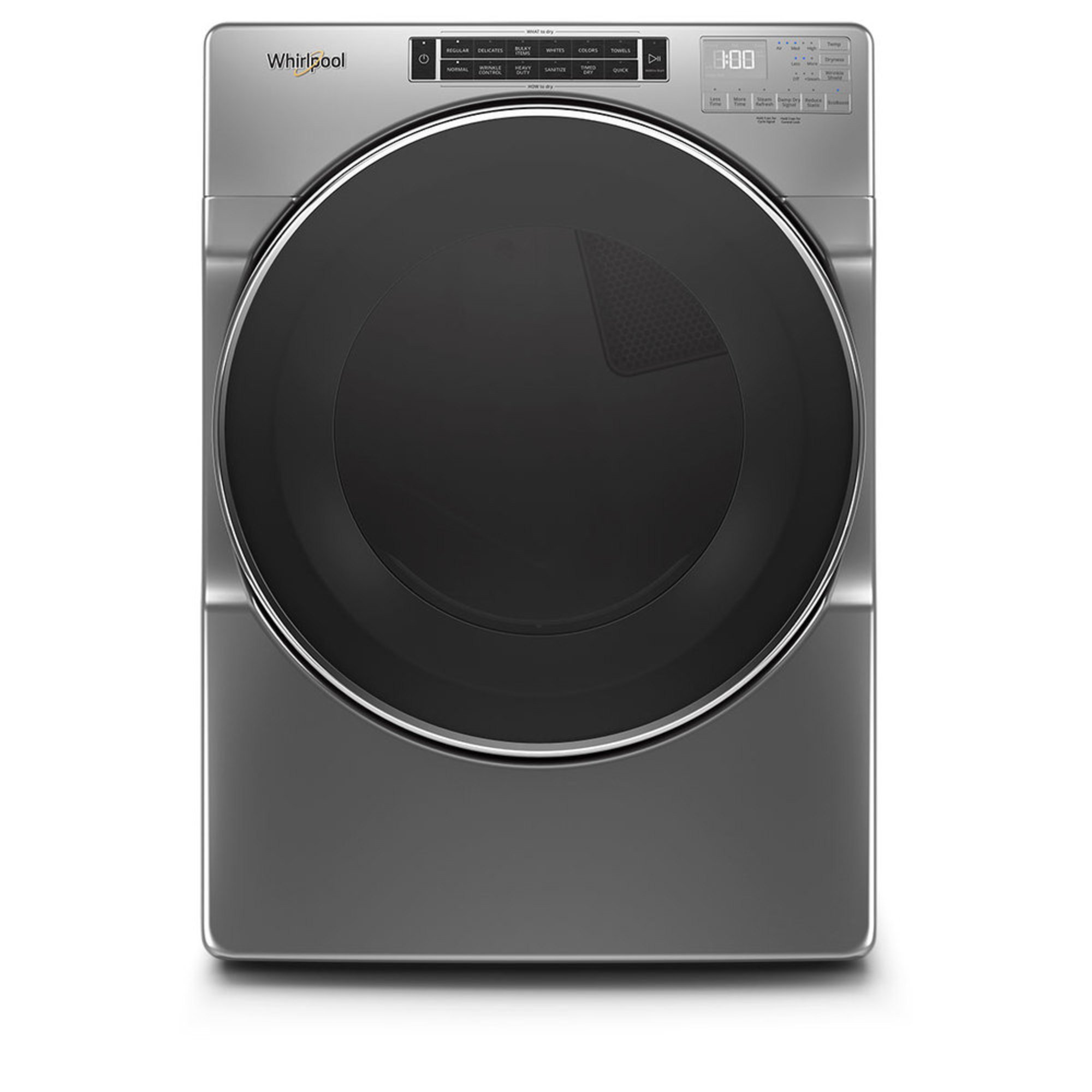 Whirlpool 7.4-cu.ft. Electric Dryer Wed8620hc | Electric Dryers | For ...