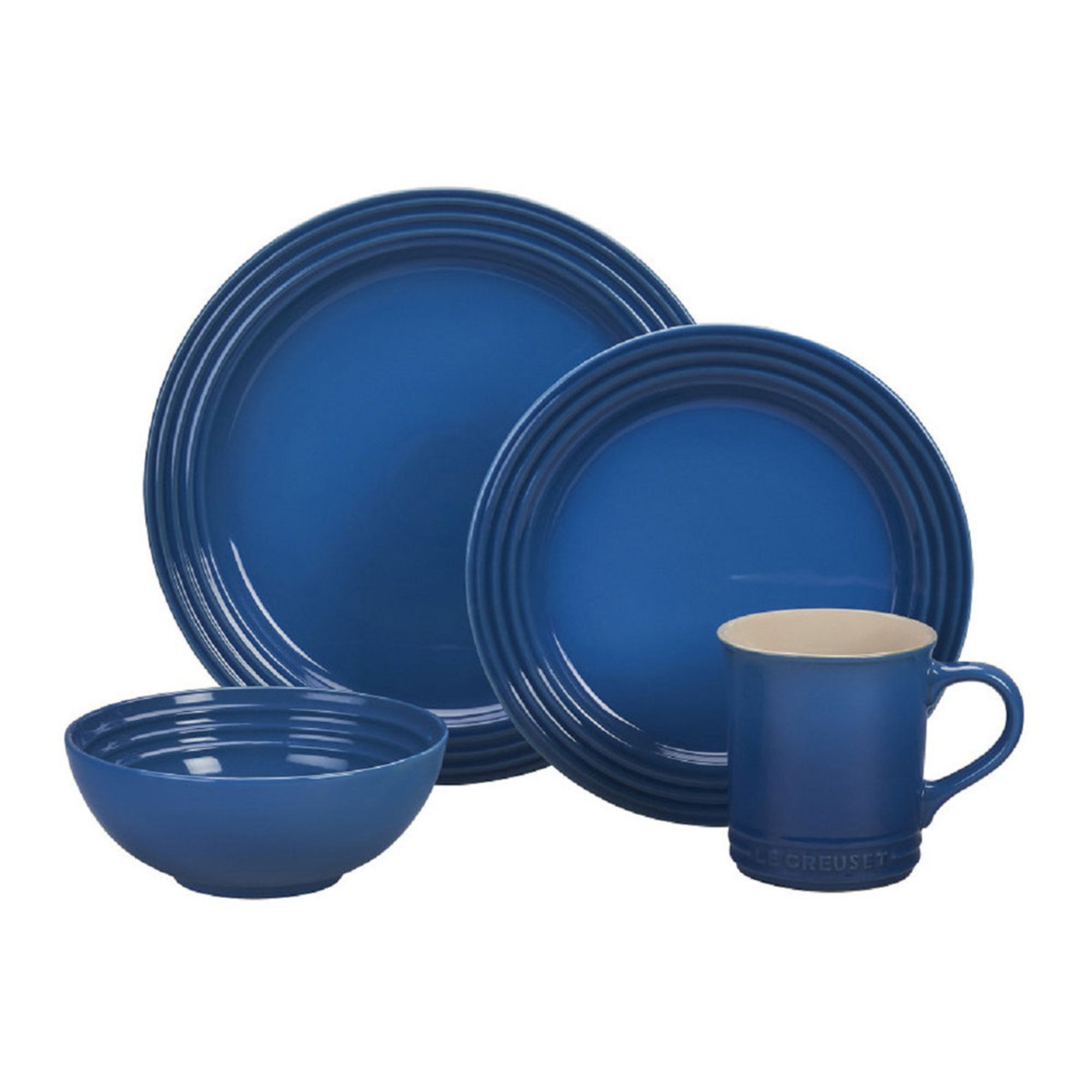 Le Creuset 16-piece Dinnerware Set, Marseille | Dinnerware Sets | For ...