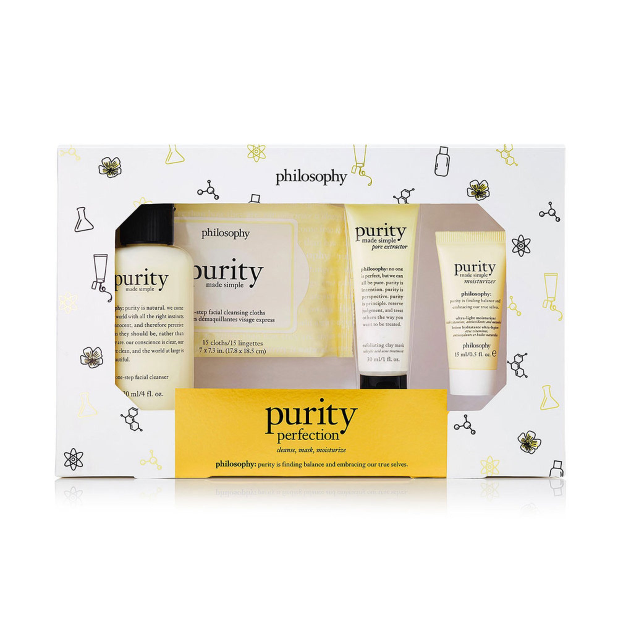 Philosophy Purity Perfection Trial Set | Body Moisturizers | Pet ...