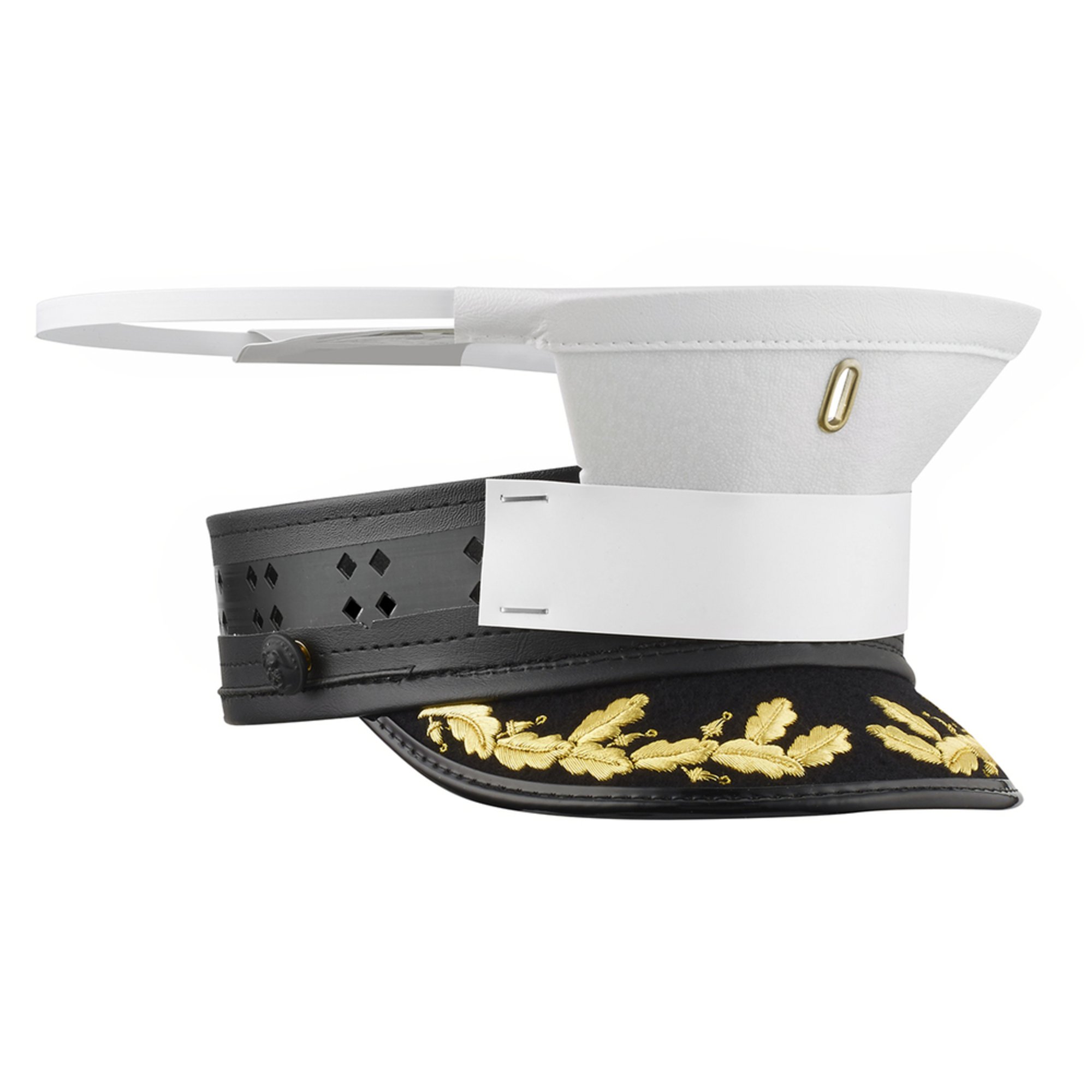 Usmc Officer General Cap Frame Style #505 | Caps & Covers | Military ...