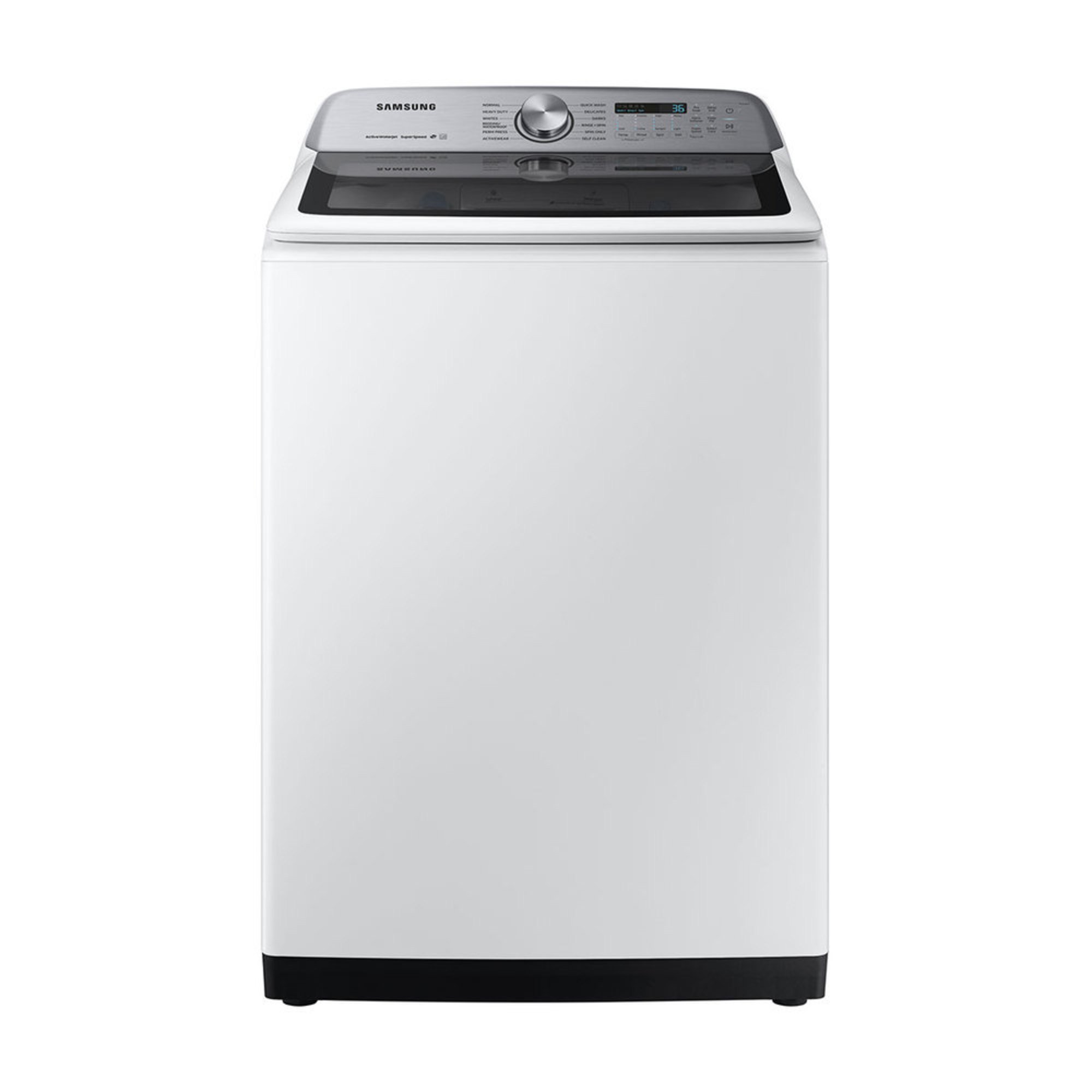 Samsung 5.0-cu.ft. Top Load Washer With Super Speed (wa50r5400aw) | Top ...