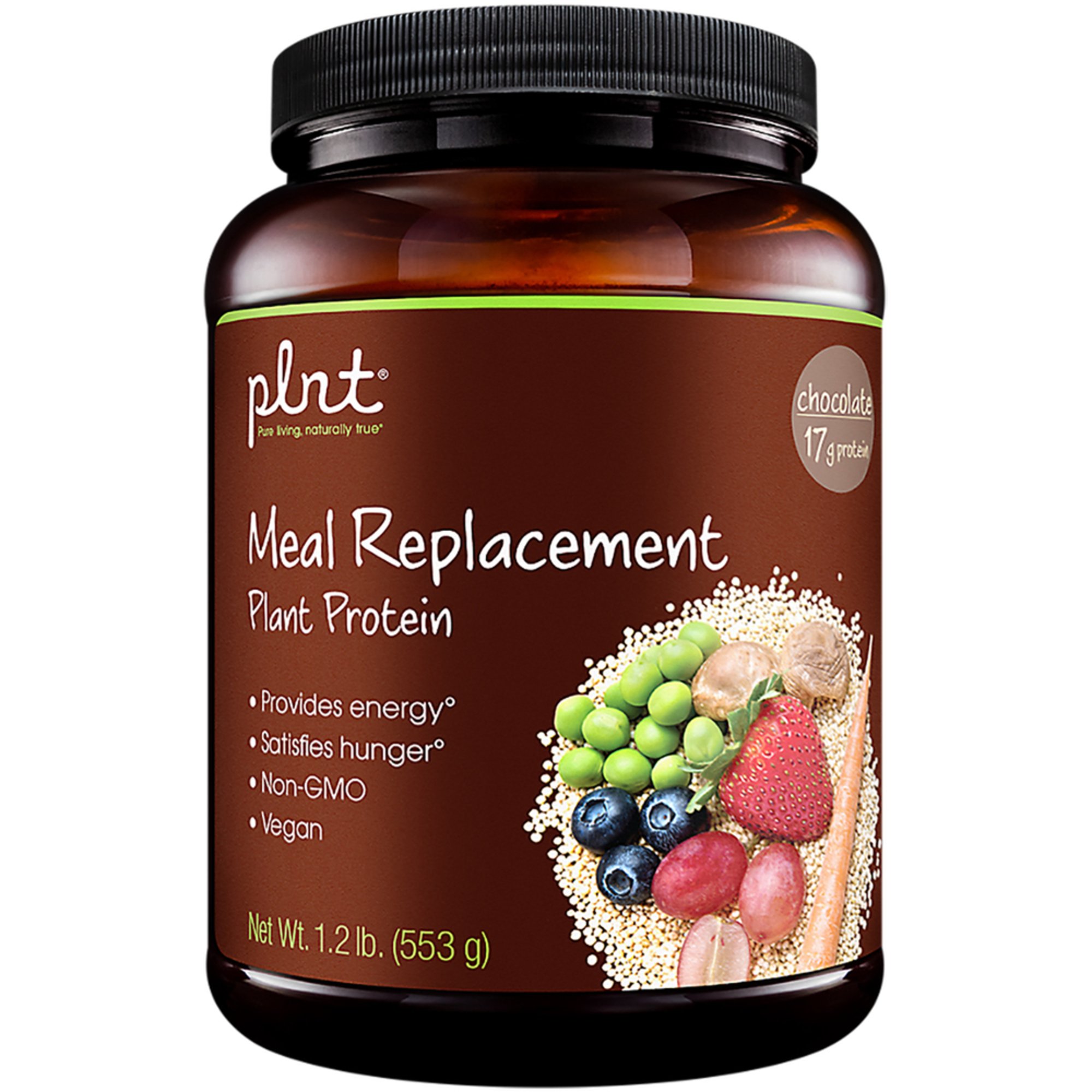 Plnt Meal Replacement Plant Protein - Chocolate 14 Servings | Protein ...